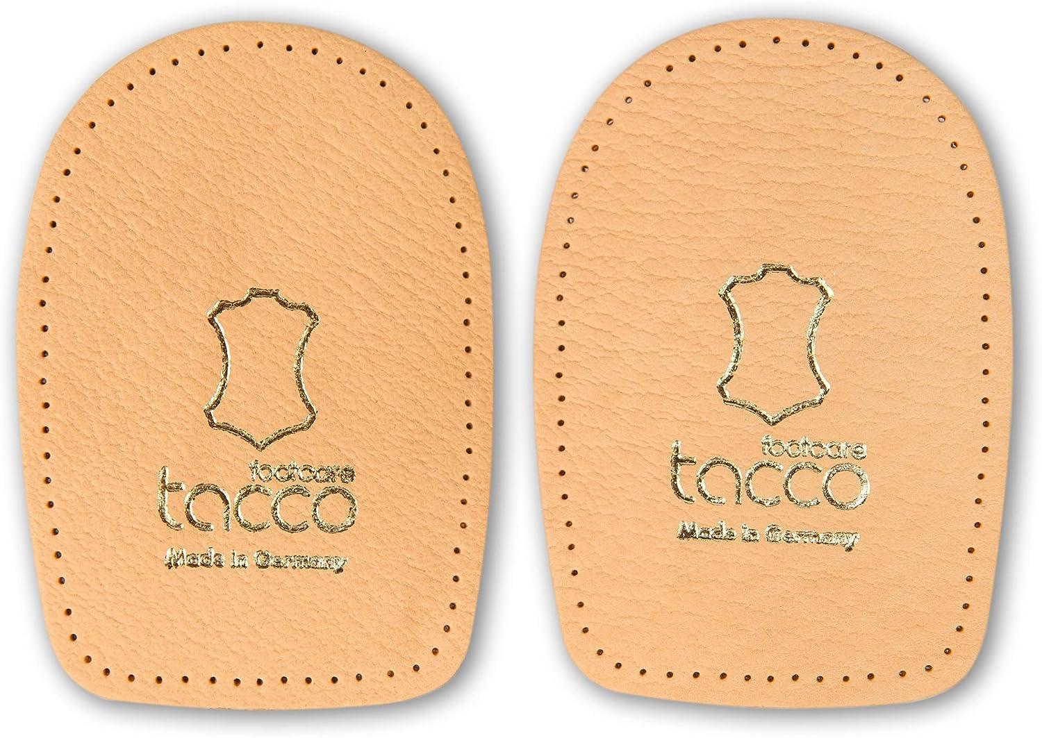 Tacco Footcare Level Step Leather Heel Cushions | Leg Correcting Aid ...