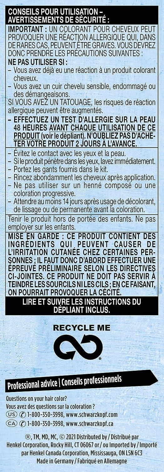 Got2b Bleach It Permanent Hair Color - 00A Ultra Platinum | Buy Now ...