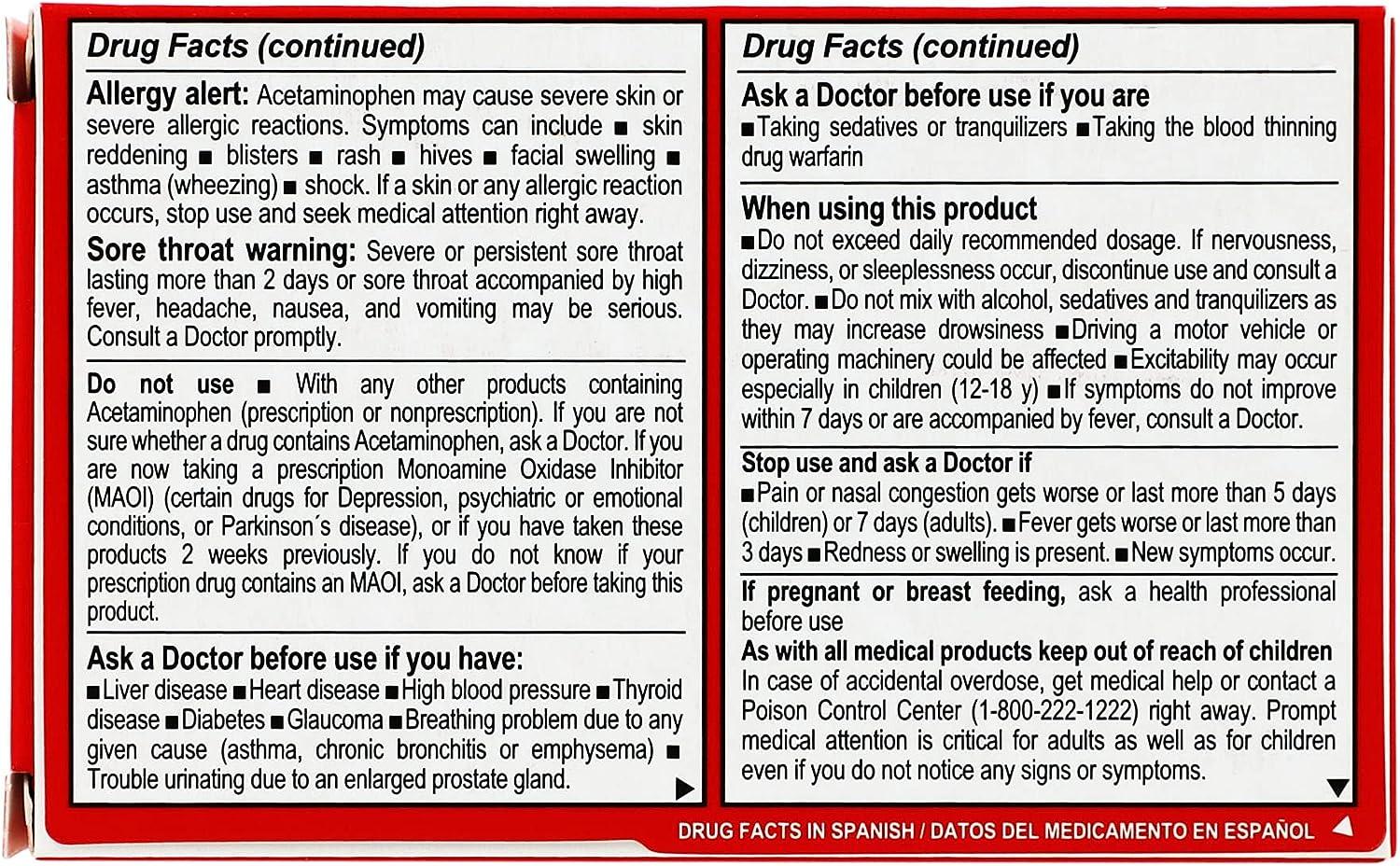 ANTIFLU-DES Cold and Flu Relief: Fever Reducer 12 Caps - Fast Symptom Relief | Buy Now with ...