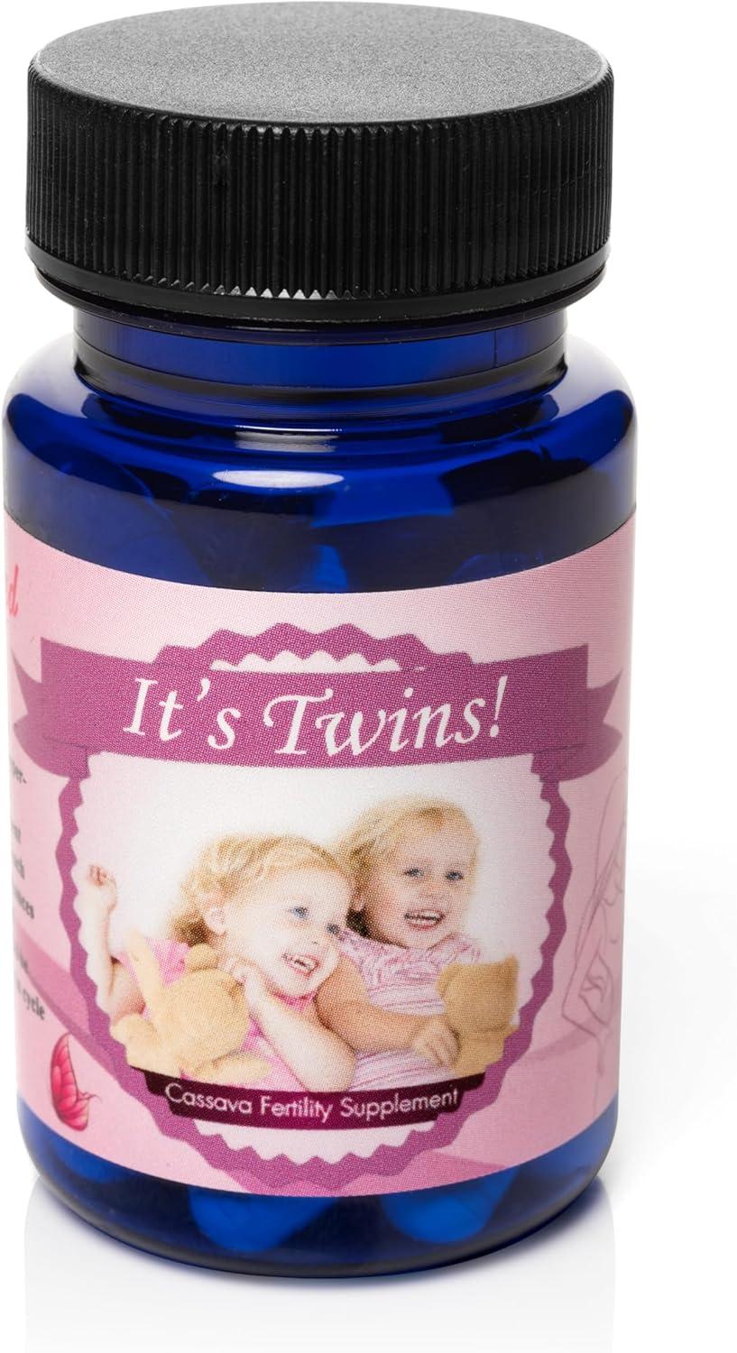 Cassava Root Fertility Supplement for Twins | Natural Pregnancy Vitamin ...