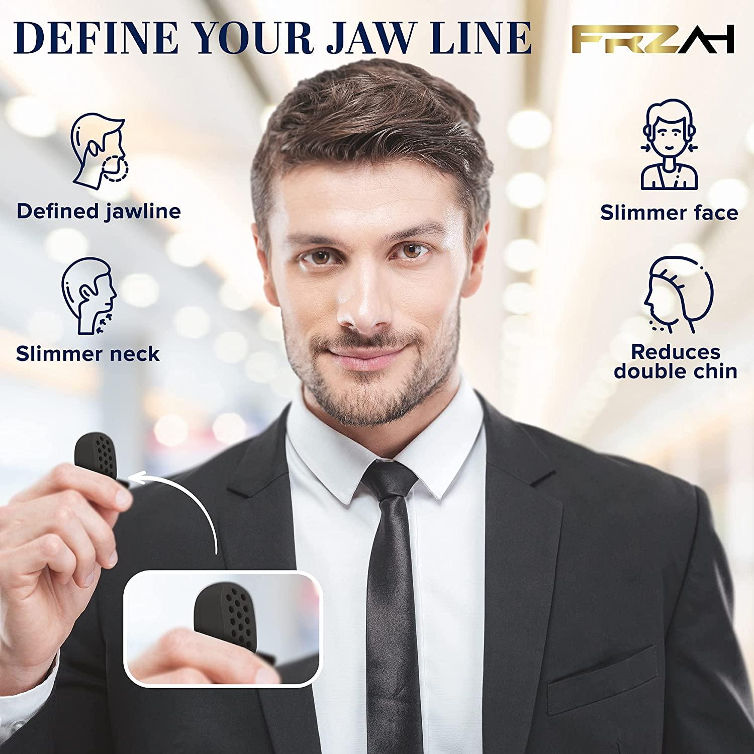 SPEAR Jawline Exerciser with Jade Stone (Pack of 1) - Reduce Double ...