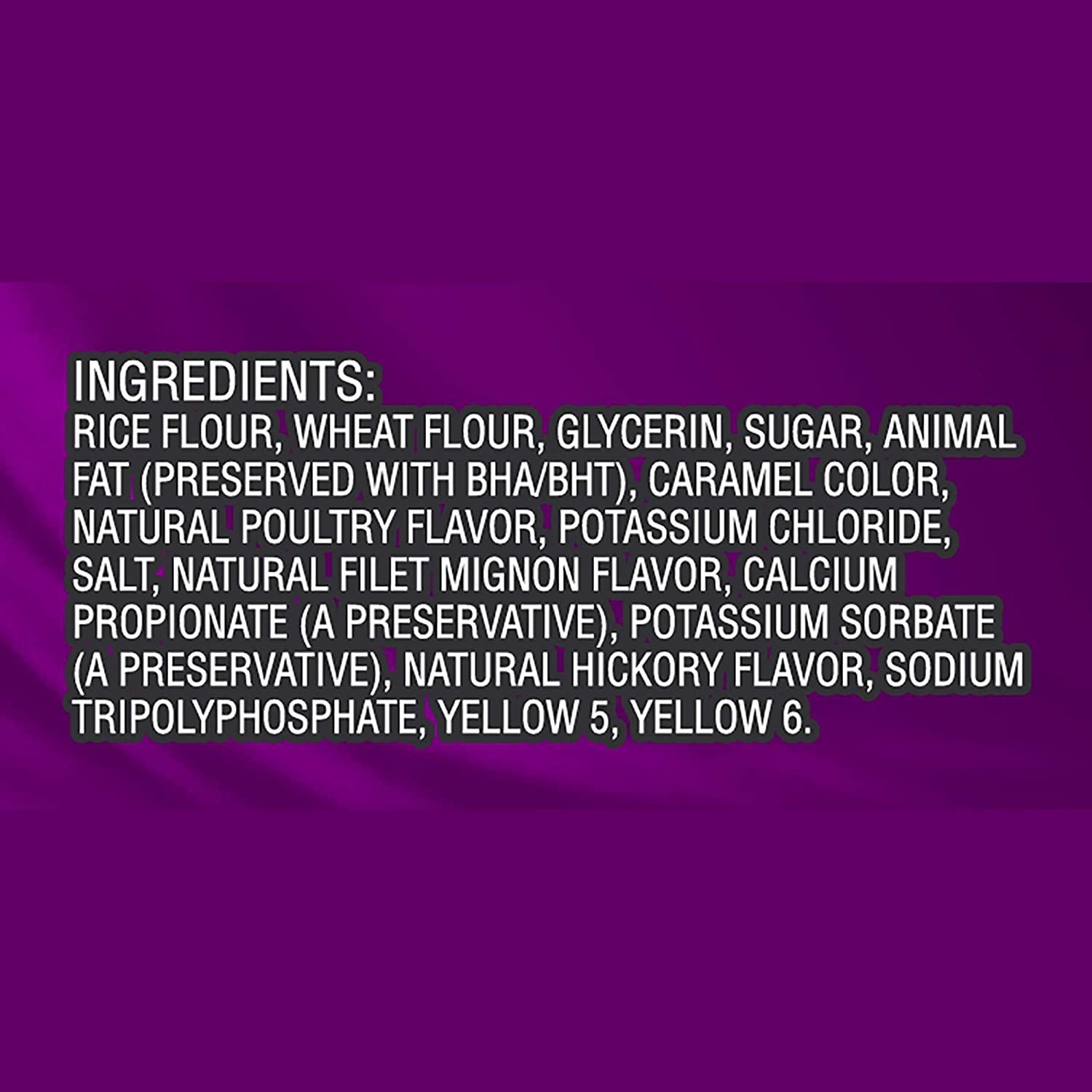 Cesar Softies Filet Mignon Dog Treats 1.13 lb - Delicious Soft Dog ...