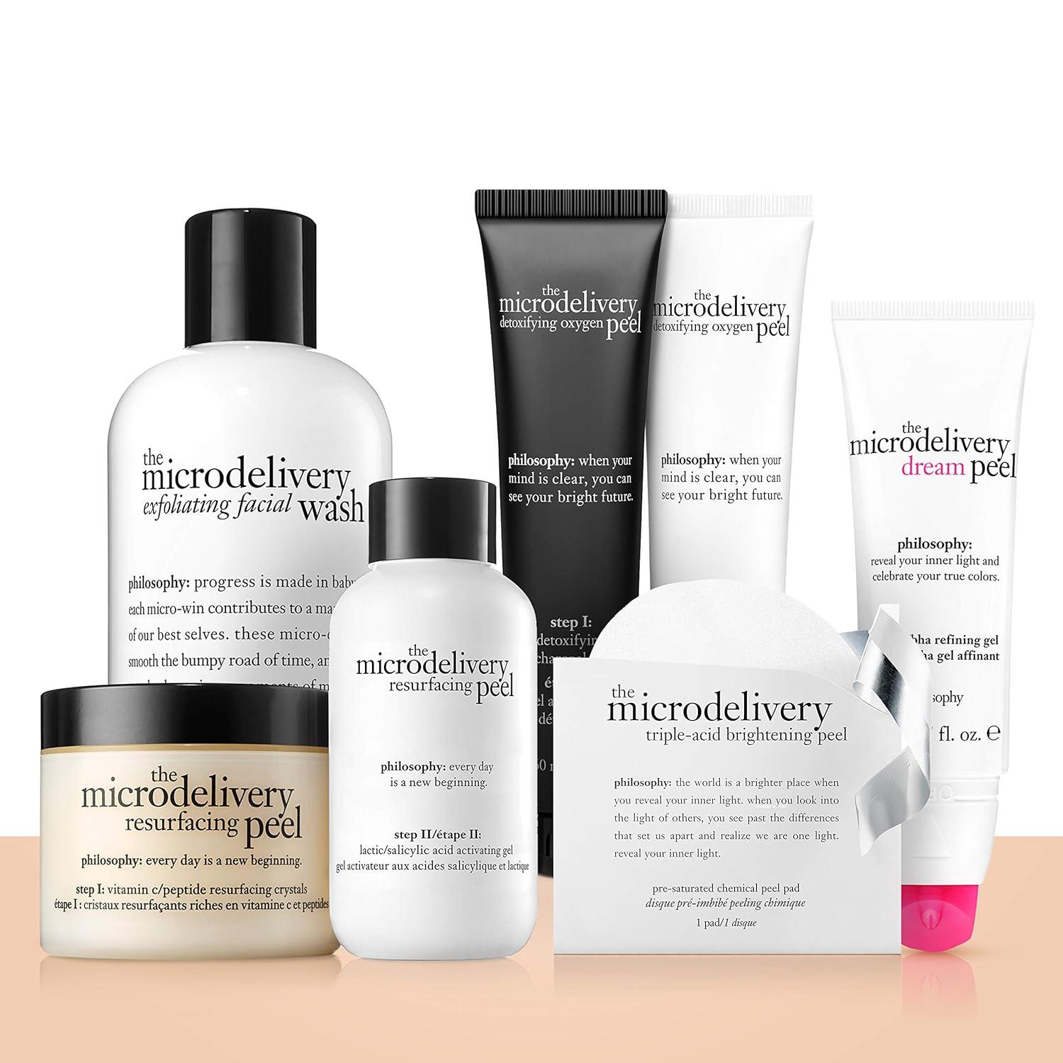 Philosophy Microdelivery Triple-Acid Brightening Peel 12 Count | Buy ...