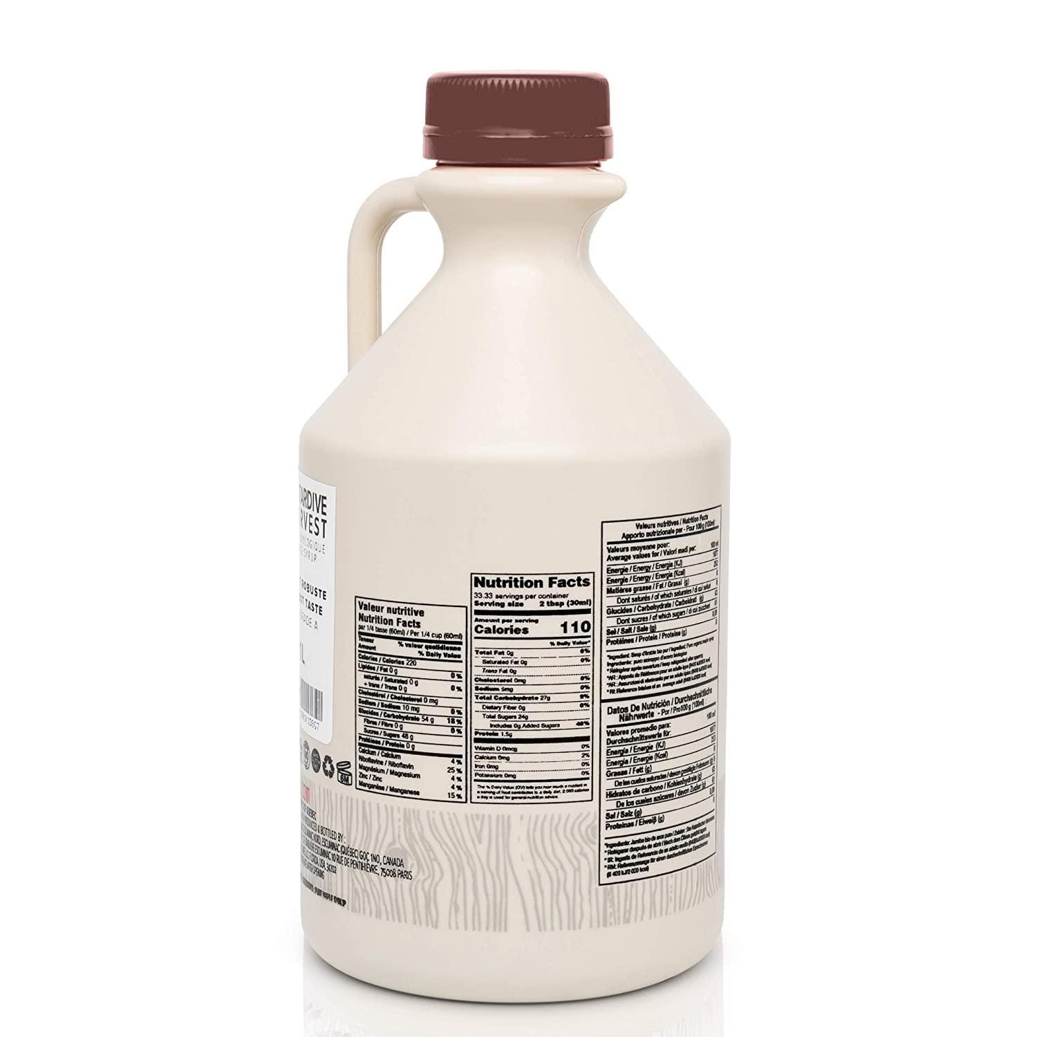 Escuminac Canadian Maple Syrup. 100% Pure & Organic. Late Harvest ...