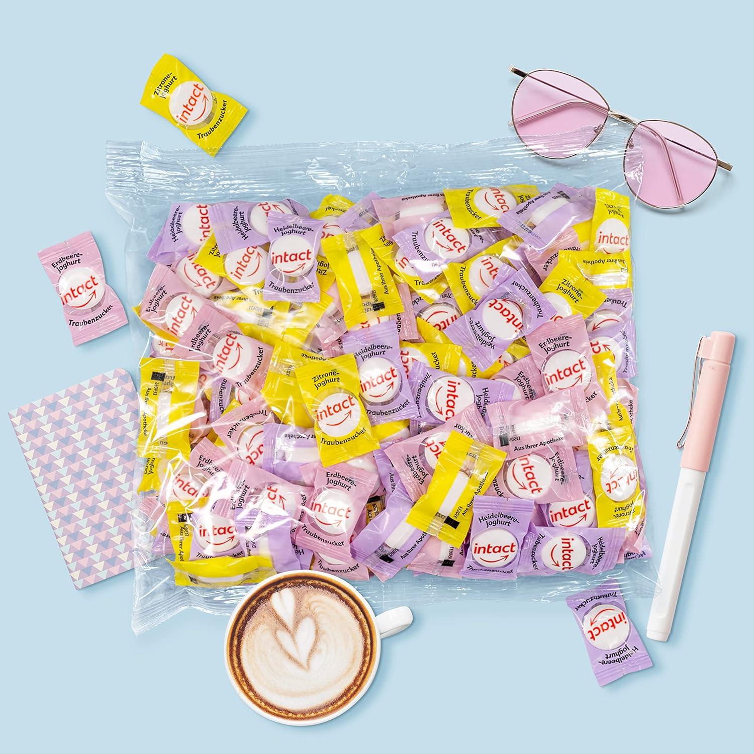 Intact Vegan Yoghurt Mixture - 500g | Individually Packaged Glucose ...