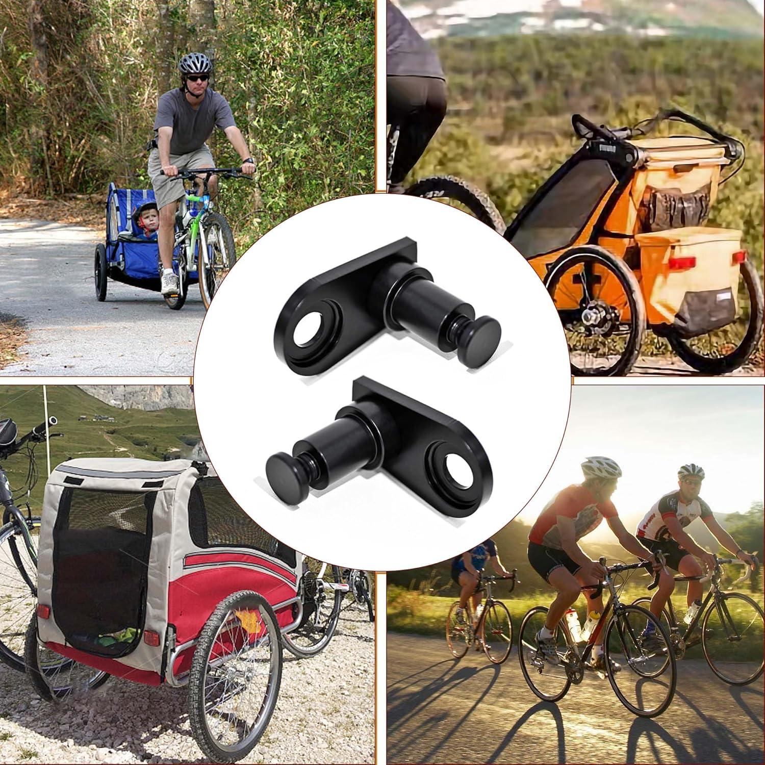 Universal Bicycle Trailer Coupling Adapter for Kids (2016+) - Enhance ...