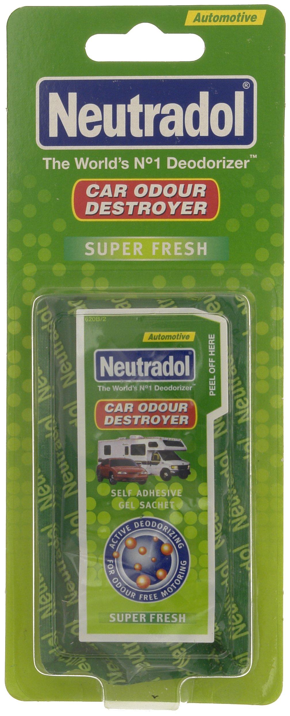 Neutradol Super Fresh Car Sachet - Long Lasting Car Air Freshener | Buy ...