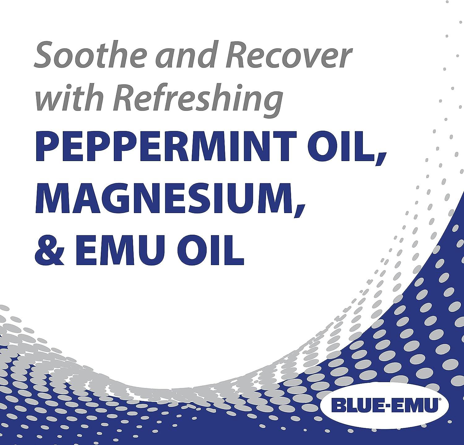 Blue-Emu Recovery Bath Pods for Sore Muscles & Joints - Magnesium ...