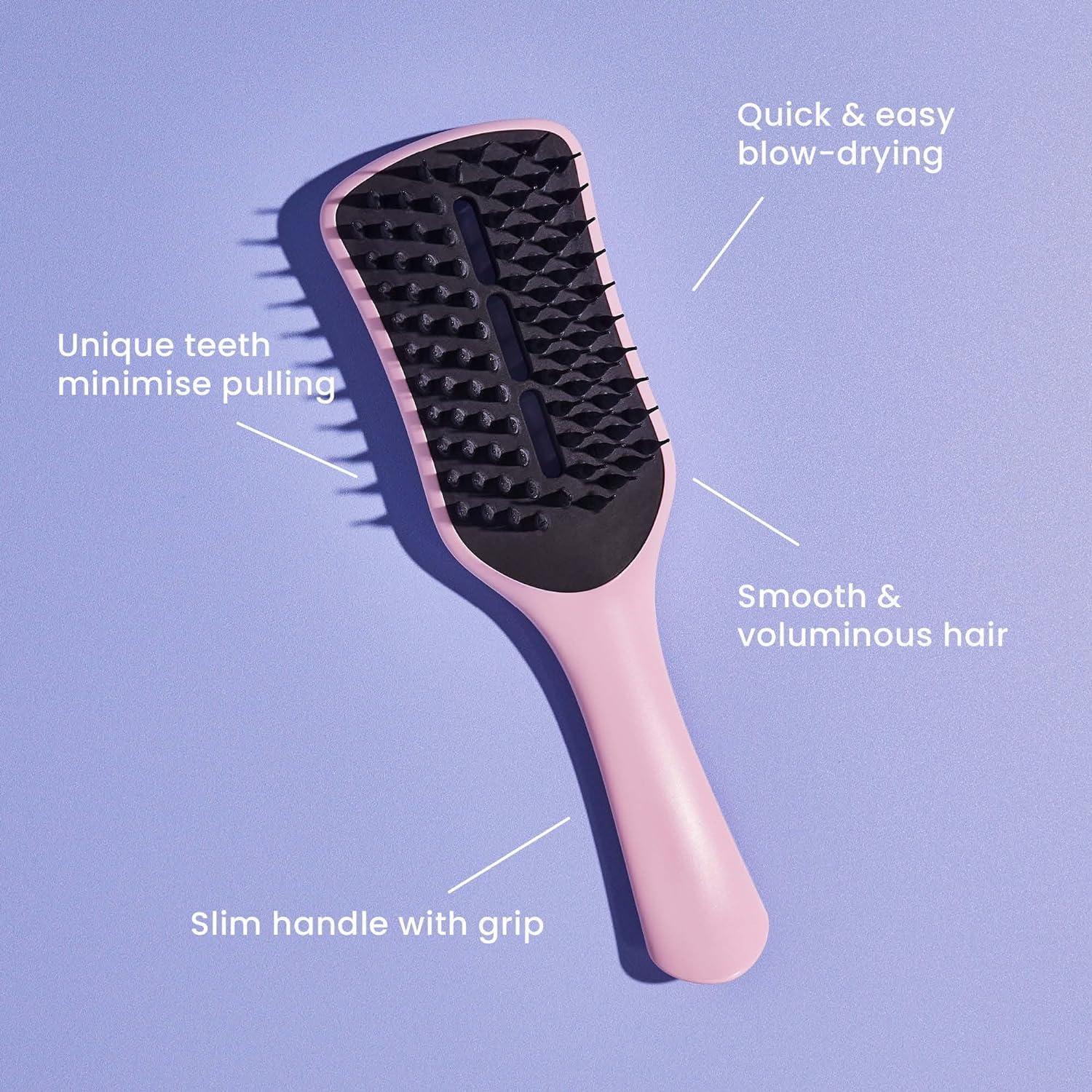Tangle Teezer | The Ultimate Blow-Dry Hairbrush for Wet Hair | Enhances ...