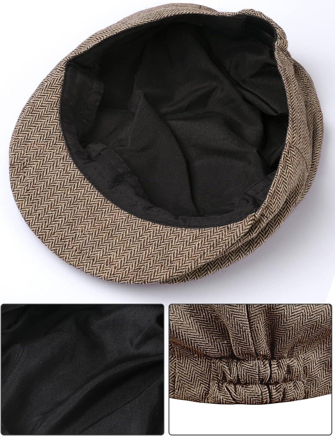 Mint Green Baby Boys Flat Cap | Gentleman Herringbone Tweed Newsboy Hat ...