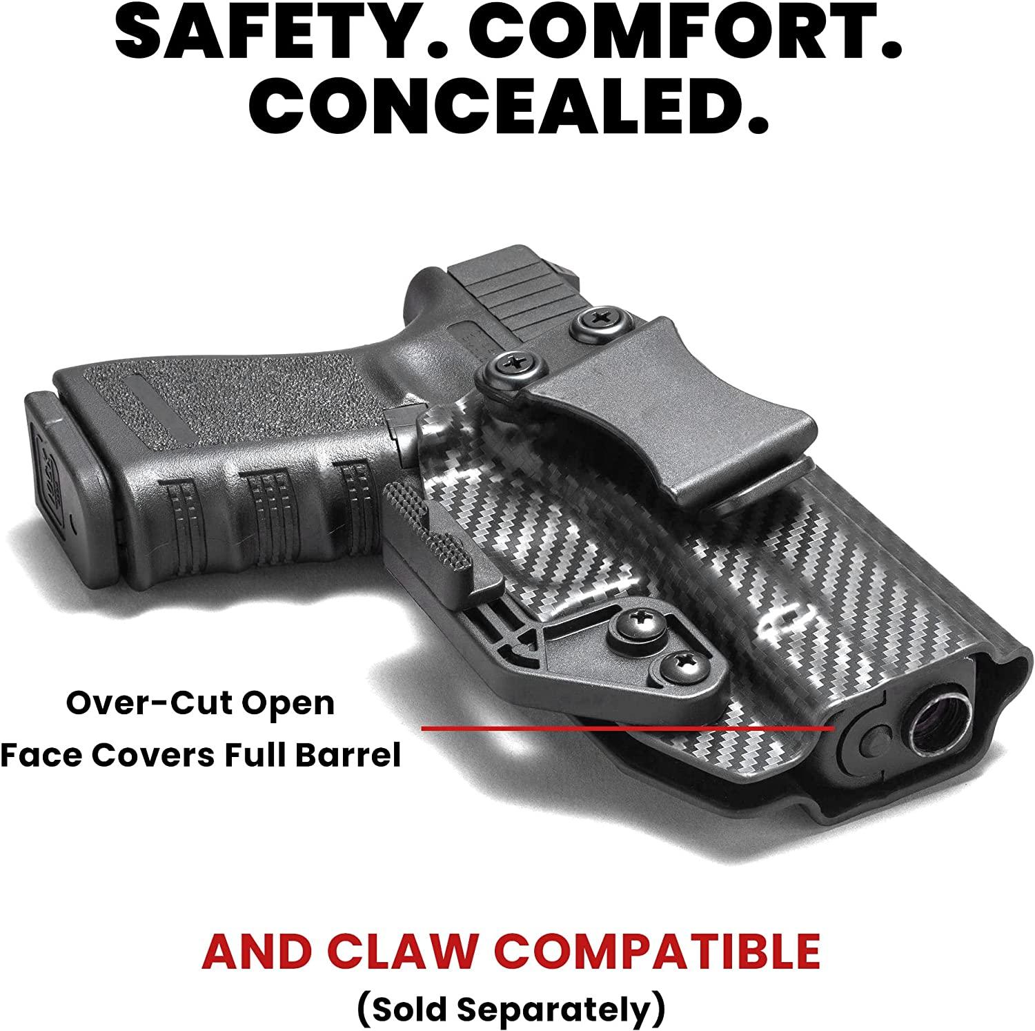 Concealment Express IWB KYDEX Holster | Claw Compatible | Appendix ...