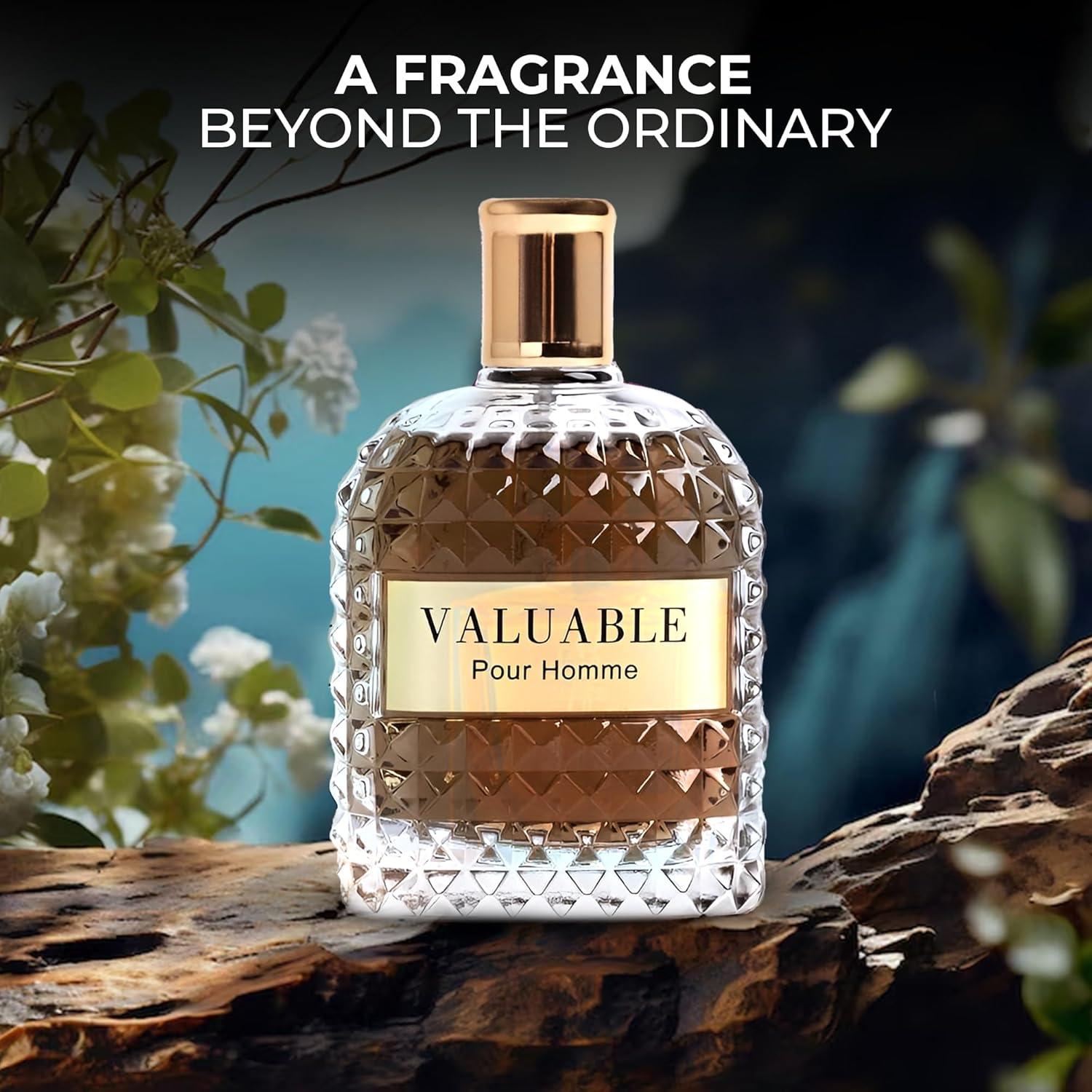 Valuable Men's Cologne Bold & Sophisticated Scent Perfume for Men With ...