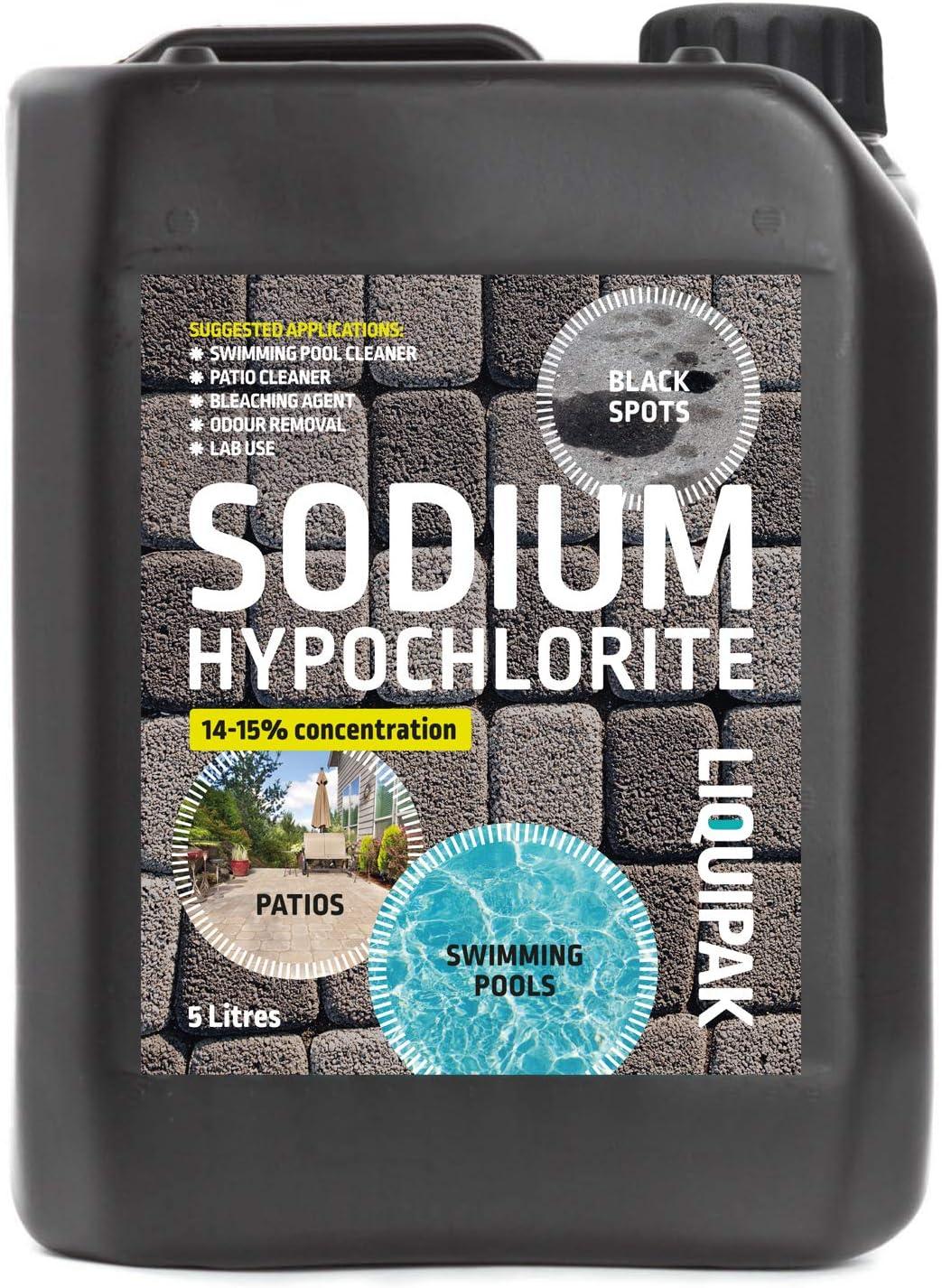 Sodium Hypochlorite & Softwash Surfactant - Patio Cleaner Outdoor ...