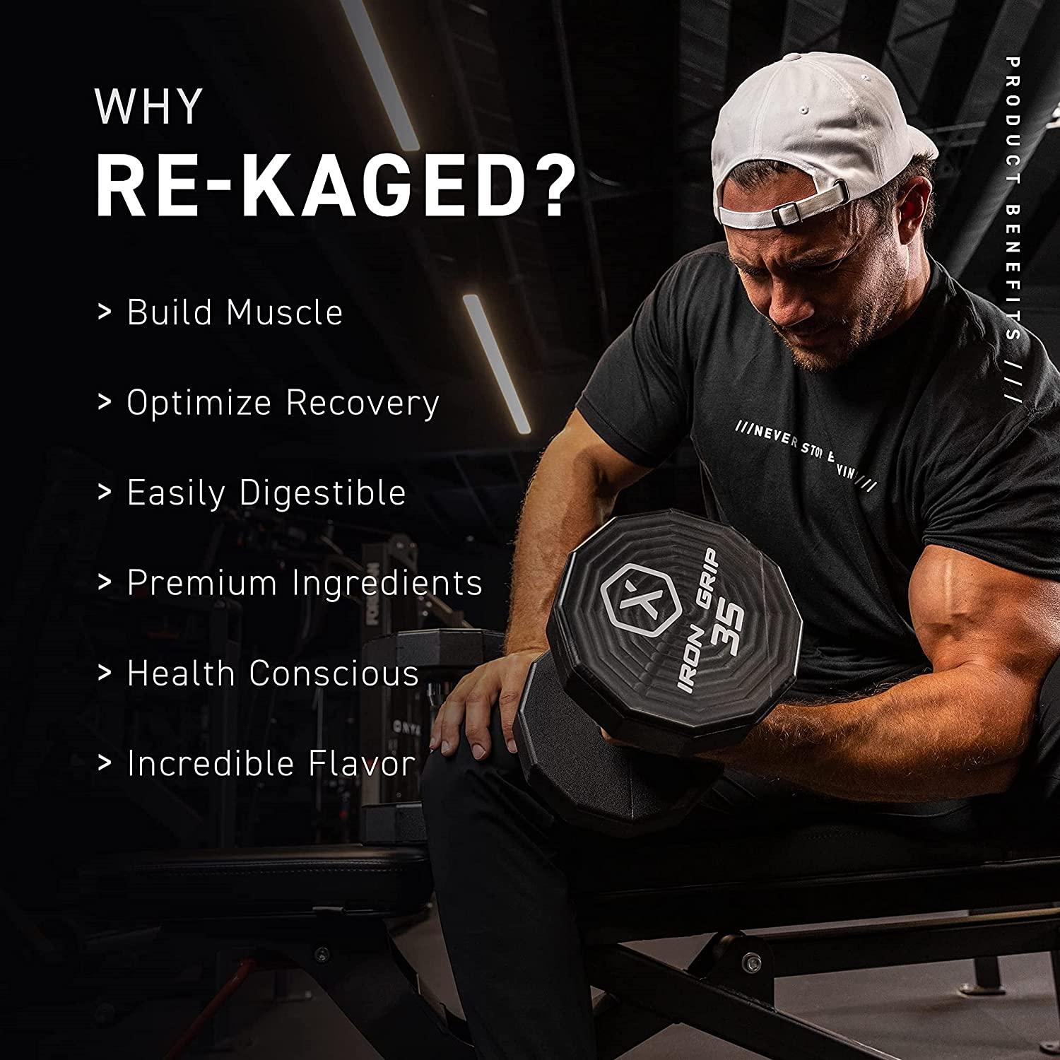Post Workout Protein Powder RE-KAGED Whey Protein Powder Great Tasting ...