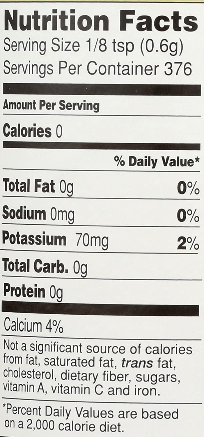 Hain Pure Foods Gluten-Free Baking Powder - Featherweight, 8 oz ...