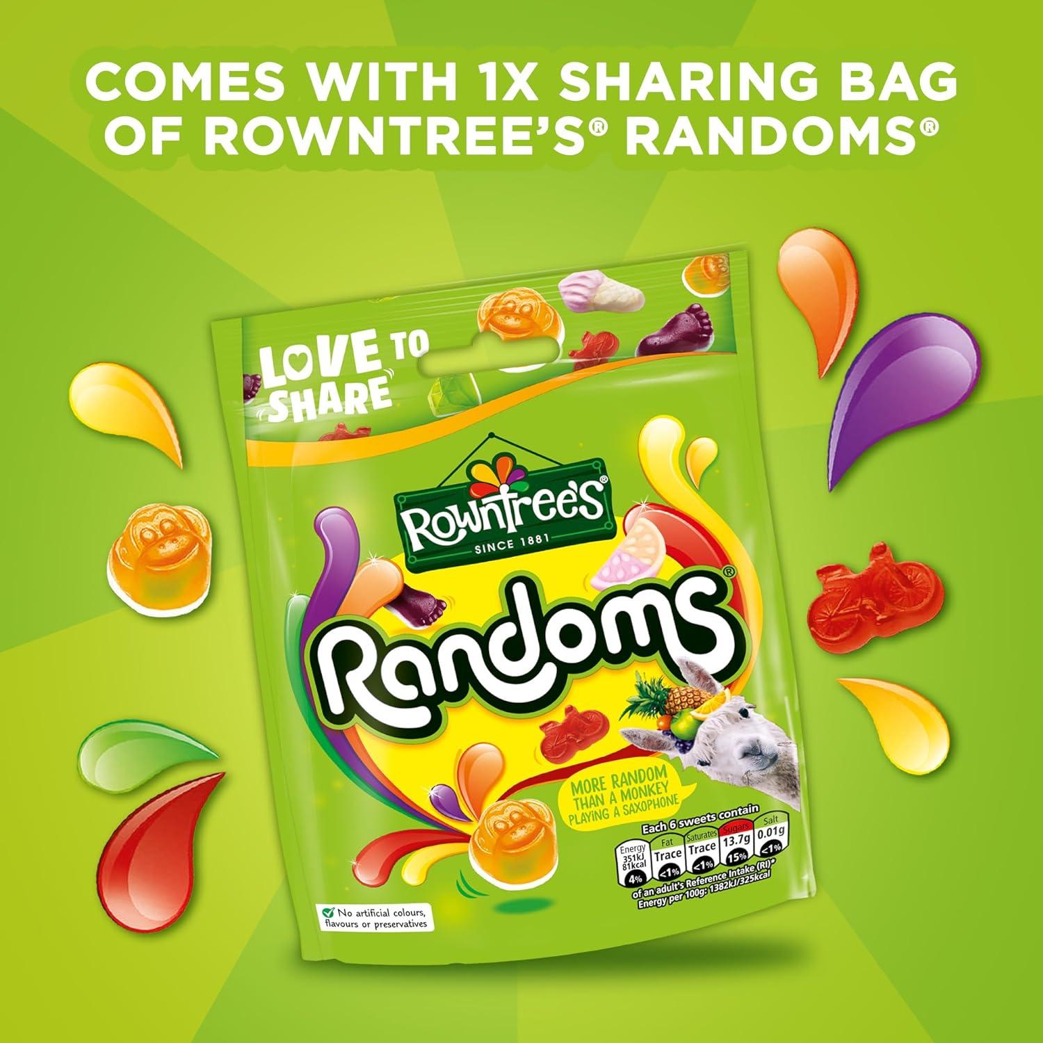 Rowntree's Randoms Incredible Easter Egg - Milk Chocolate with ...