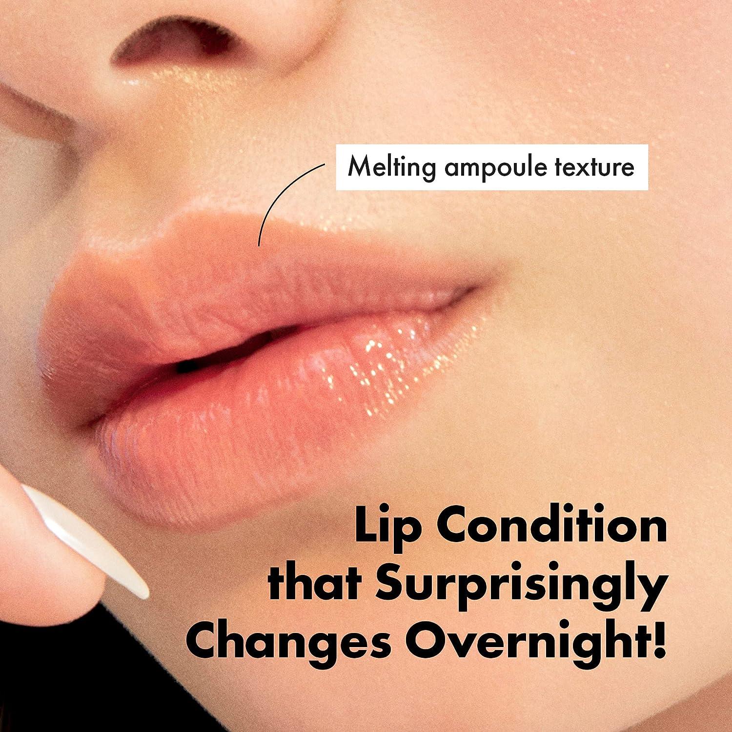 UNPA Bubi Bubi Lip Ampoule | Korean Lip Balm for Dry Cracked Lips ...