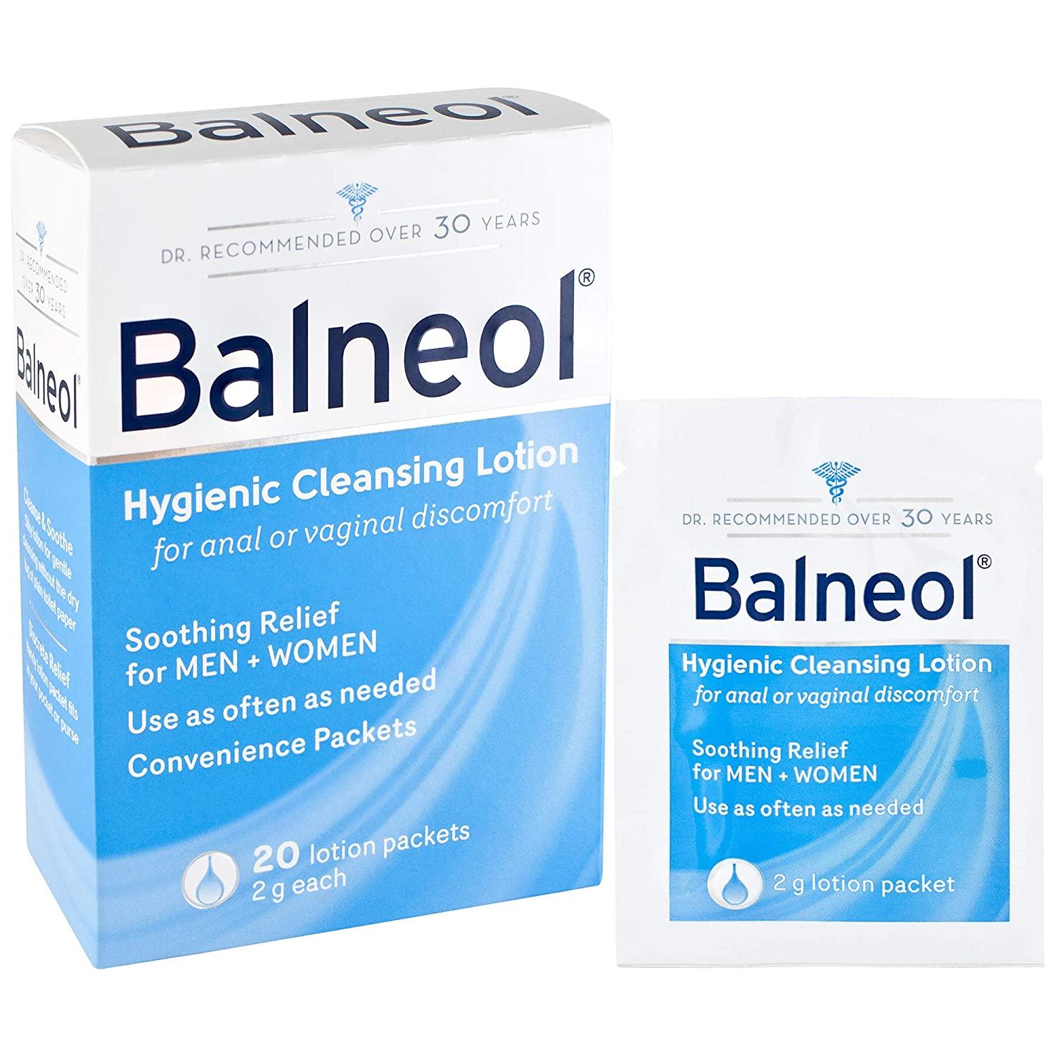 Balneol Hygienic Cleansing Lotion for Sensitive Skin & Pelvic Region ...