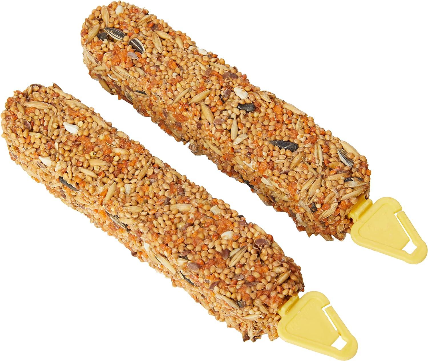 Tweeter's Treats Budgie Seed Sticks with Honey - Premium Snack for ...