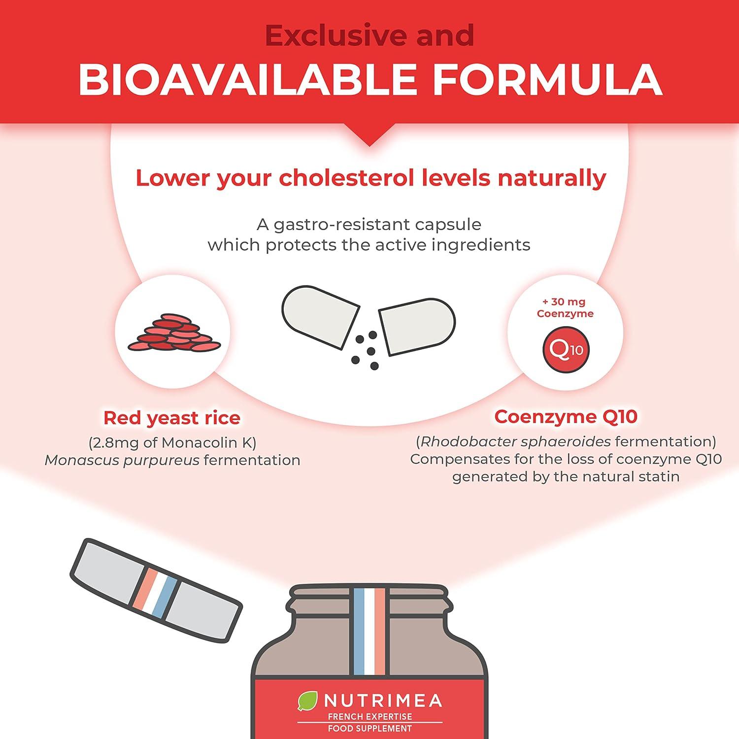 RED Yeast Rice: High Monacolin K Concentration - 3 Month Cholesterol ...