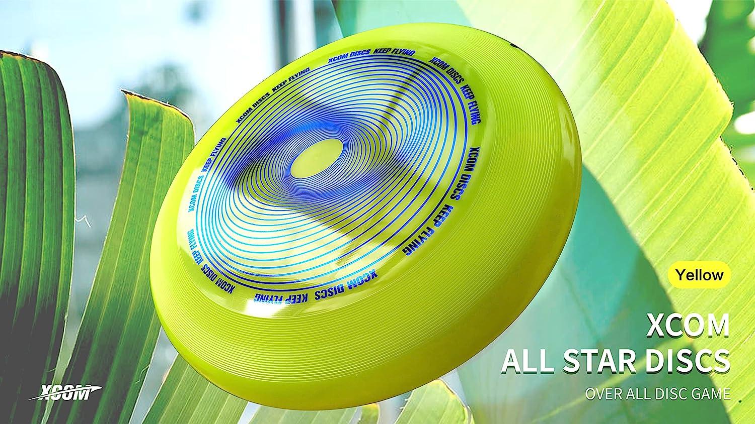 X-Com Disc 110-175g U12 Championship Level Flying Disc - WFDF & USAU ...