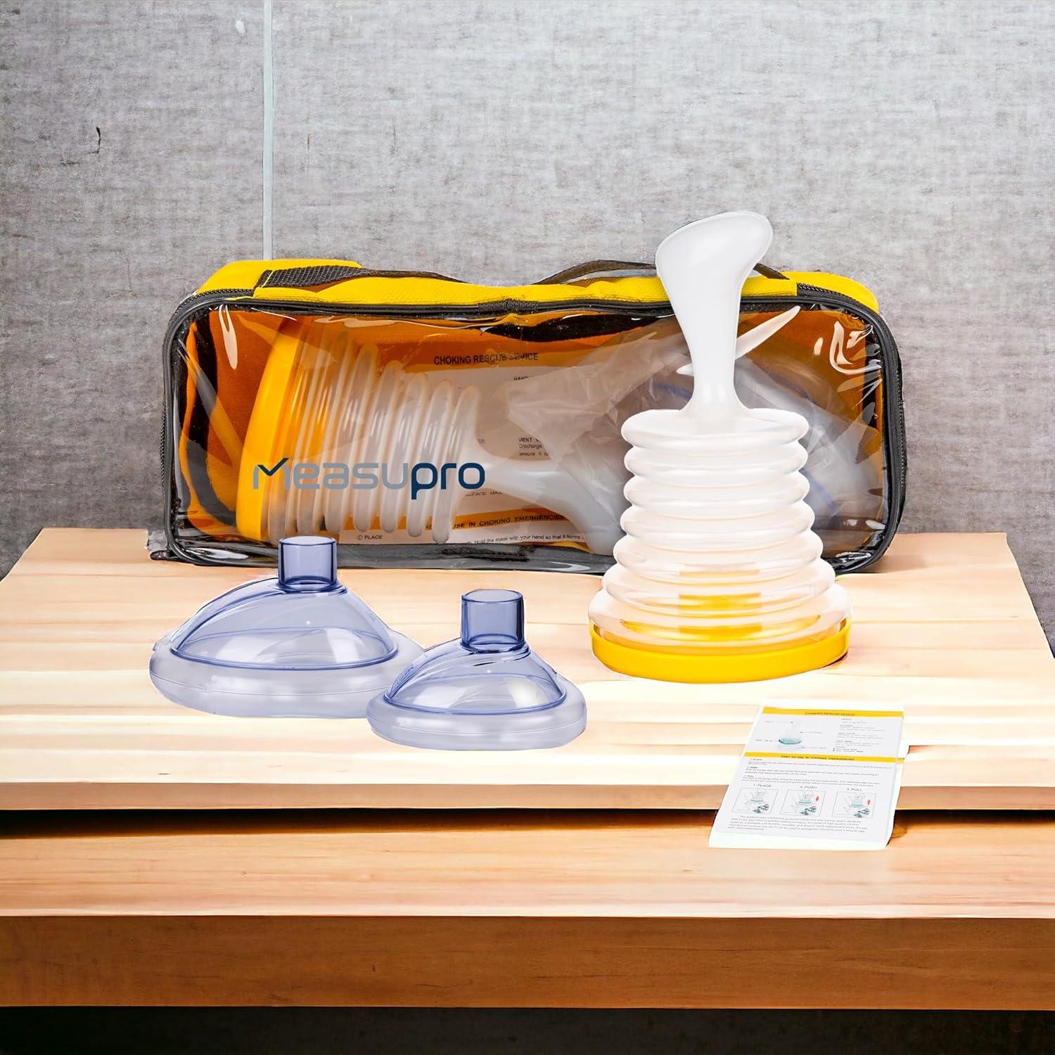 MeasuPro Portable Choking Rescue Device for Children & Adults - Quick ...