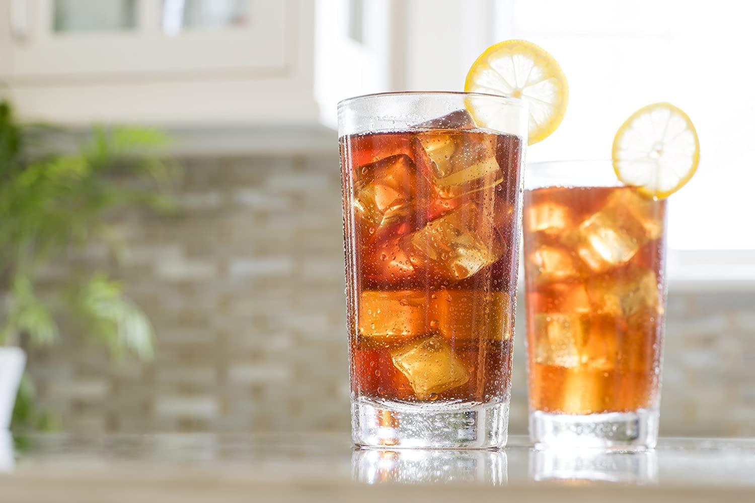 144 Luzianne Family Size Decaf Iced Tea Bags - Unsweetened, Specially ...