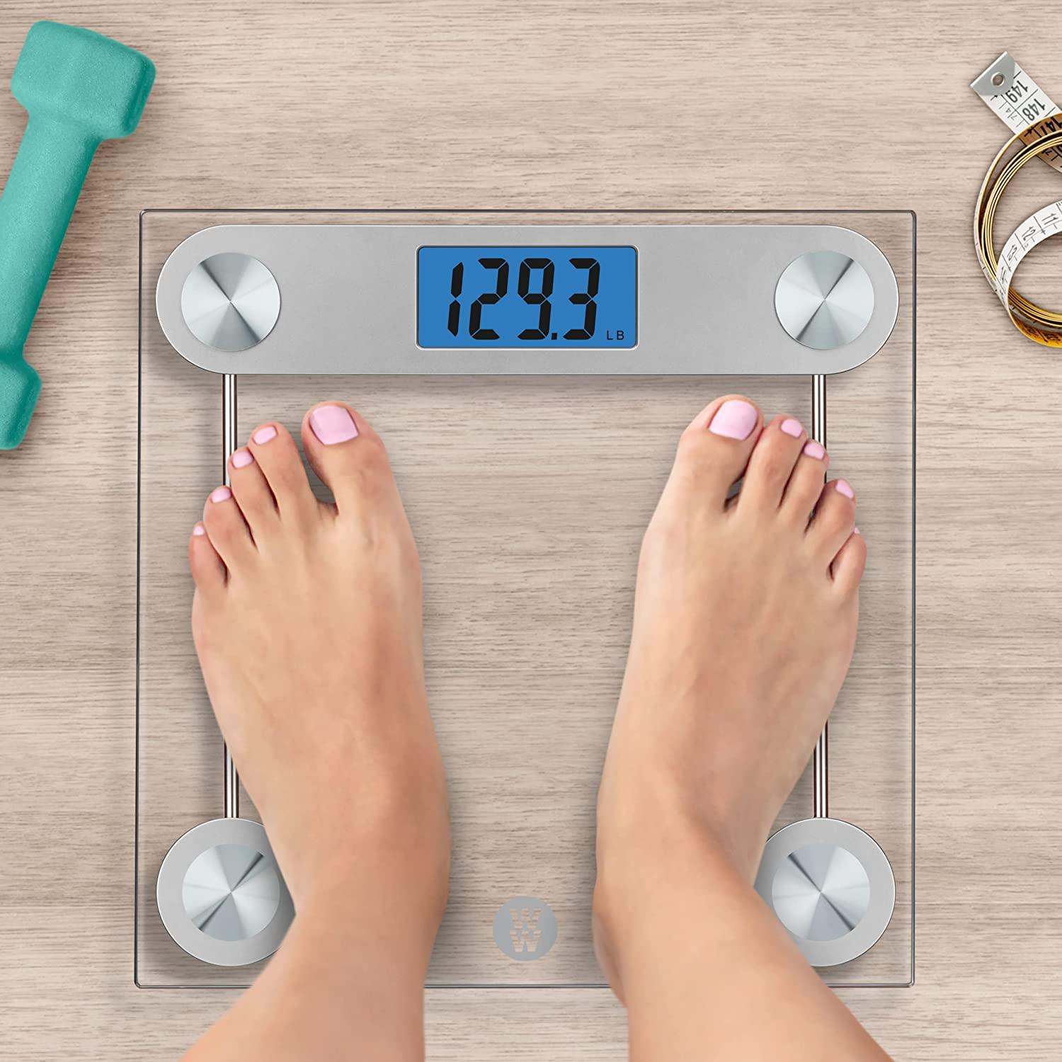 Conair WW Scales Digital Glass Bathroom Scale - 400 Lbs Capacity | Buy ...