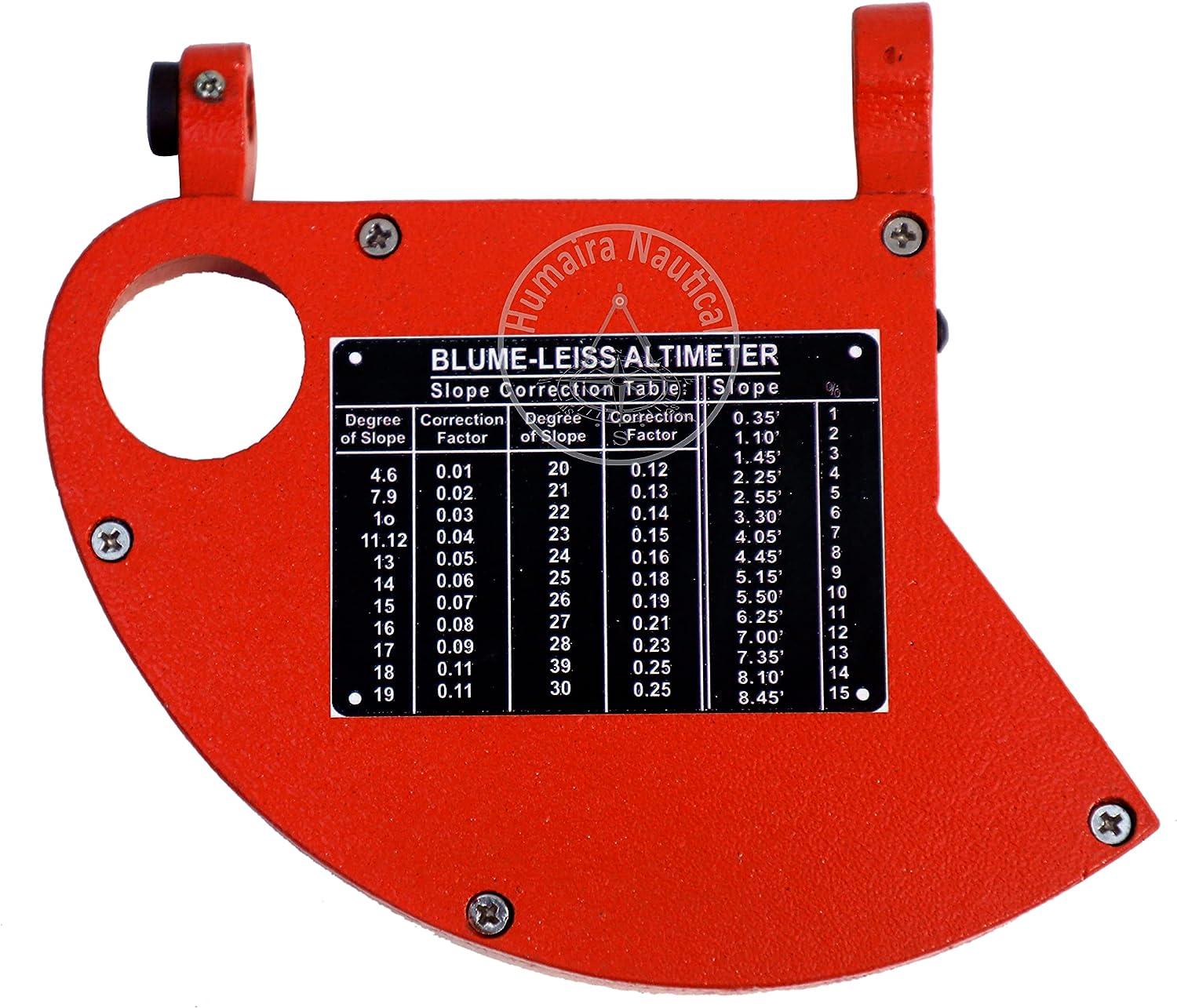 Aysha Nautical Haga Altimeter with Cover - Precise Altimeter for ...