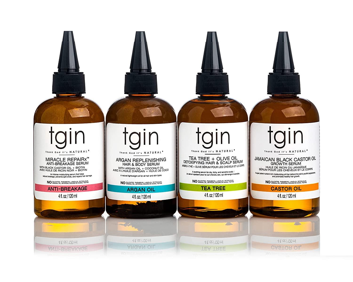 TGIN Jamaican Black Castor Oil Hair & Body Serum - 4oz | Buy Now with ...