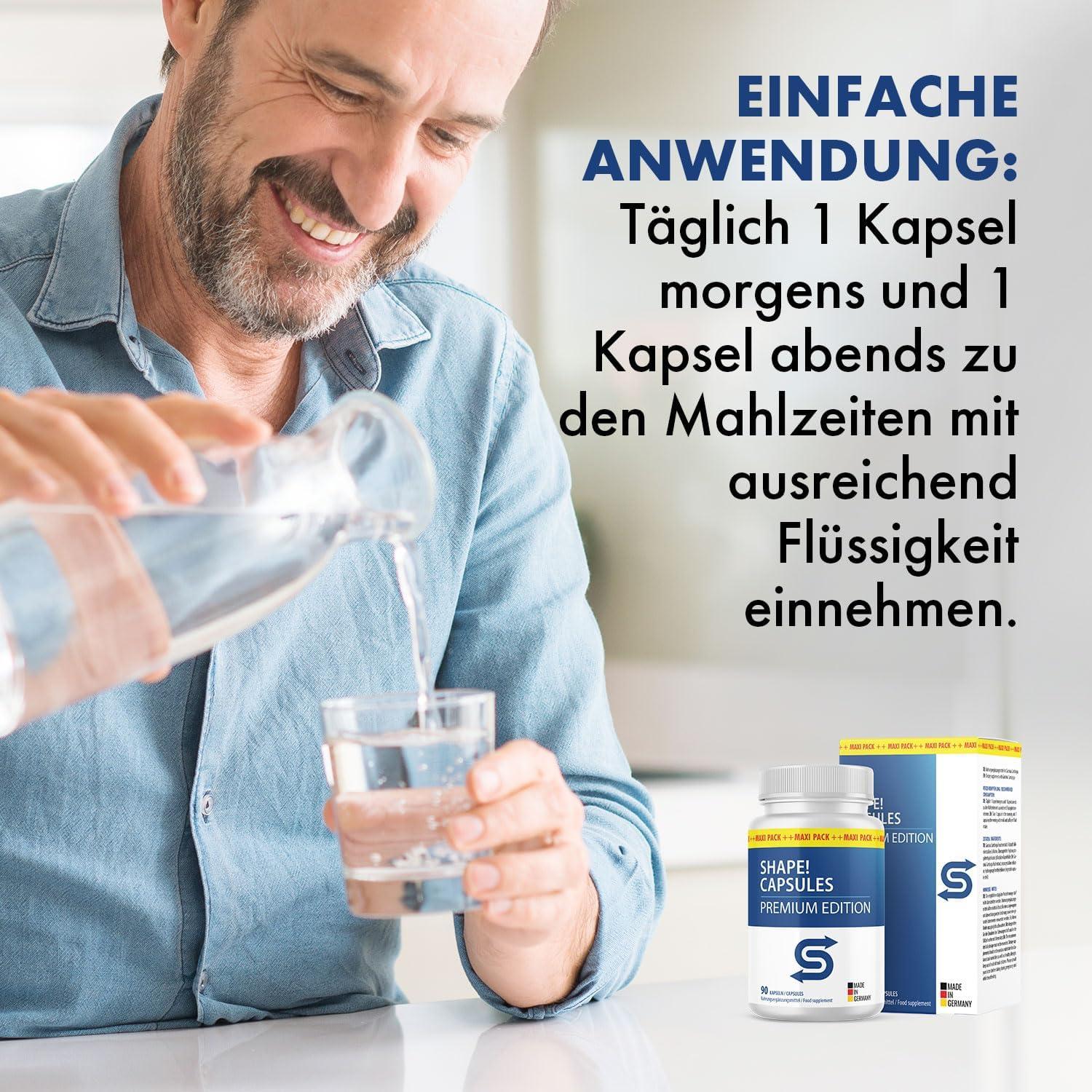 Shape Capsules - Your Daily Companion for Weight Management | 90 ...