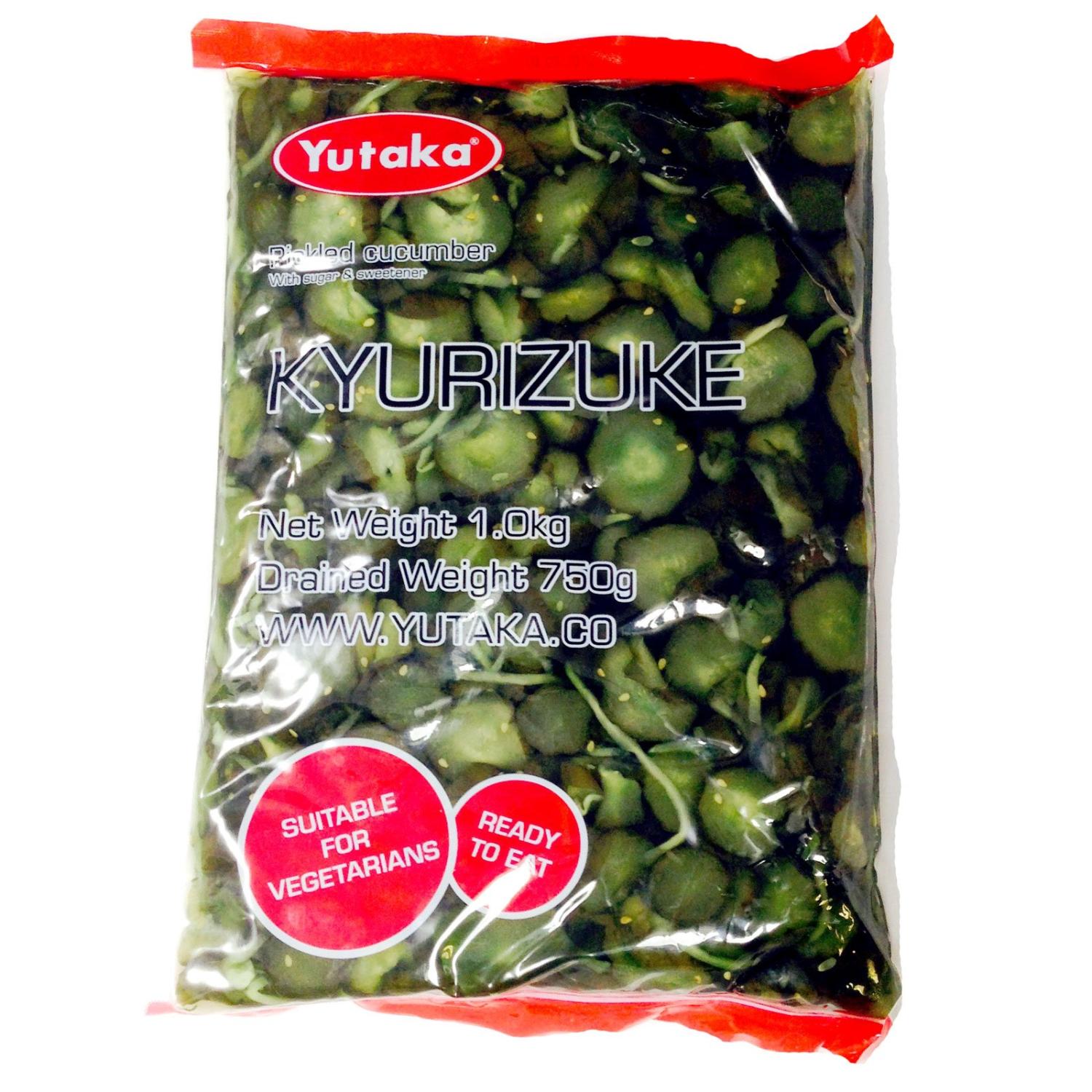 Kyurizuke- Pickled Cucumber-by-Yutaka-(1kg) | Buy Now with Express ...
