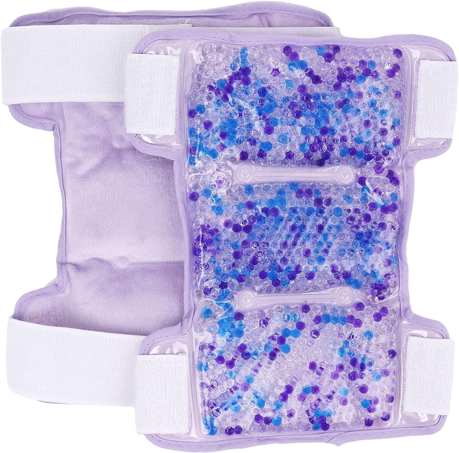FOMI Care Hot Cold Shin and Calf Ice Packs | 2 Pack Leg Wrap for Pain ...