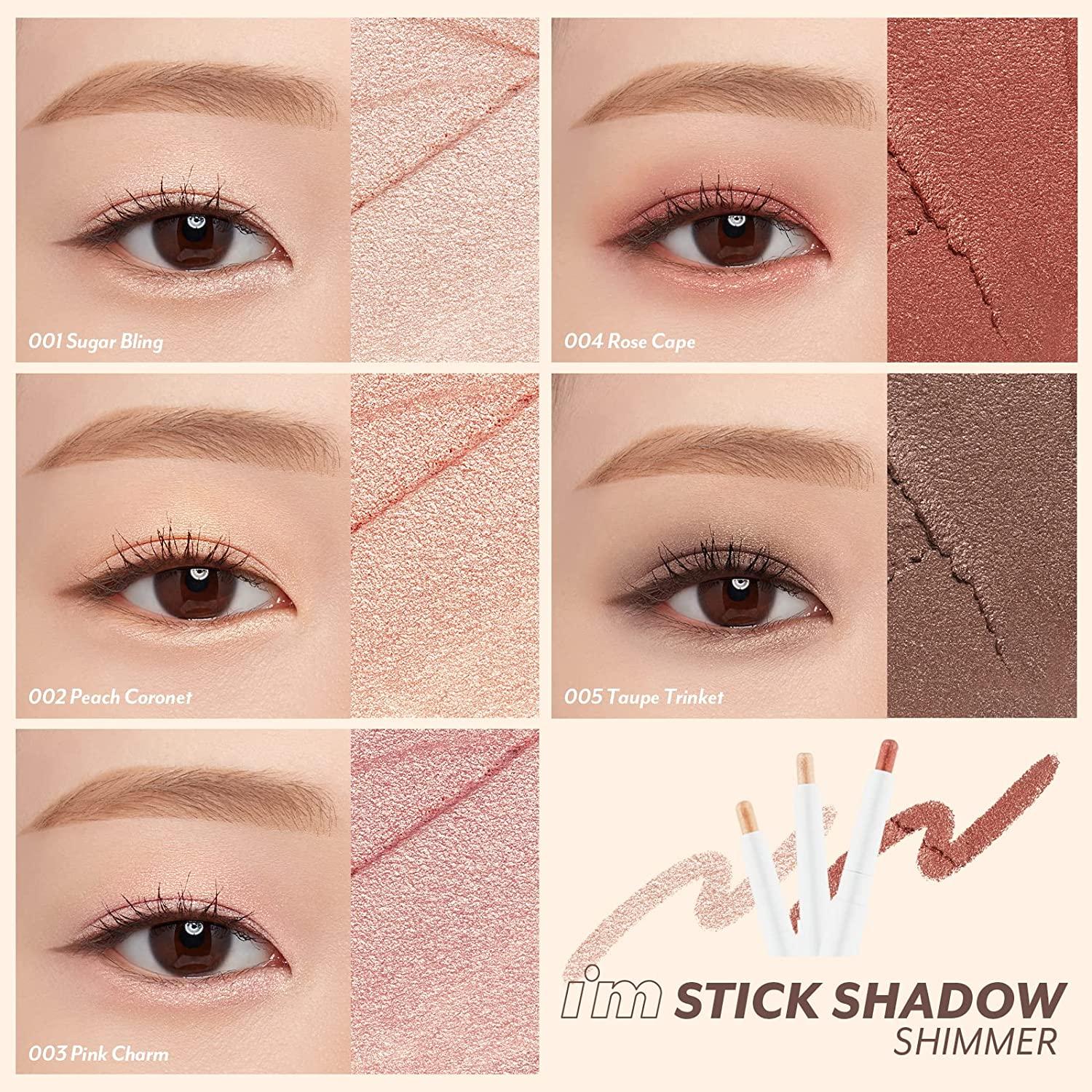 I'M MEME I'm Stick Shadow Shimmer | Long Wear Creamy Eyeshadow Stick ...