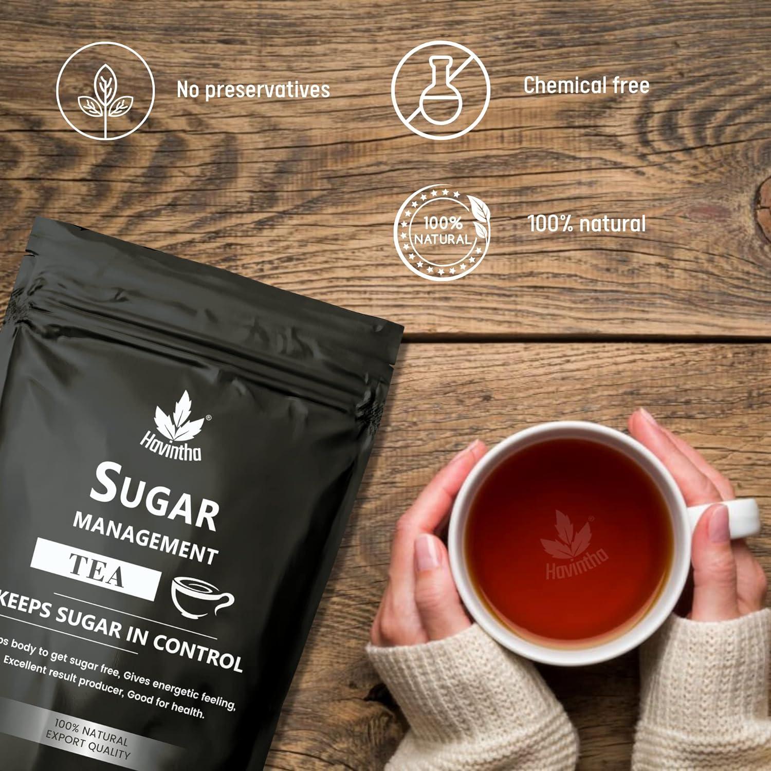 Havintha Sugar Management Tea | Sugar Control Tea | 100% Caffeine Free ...