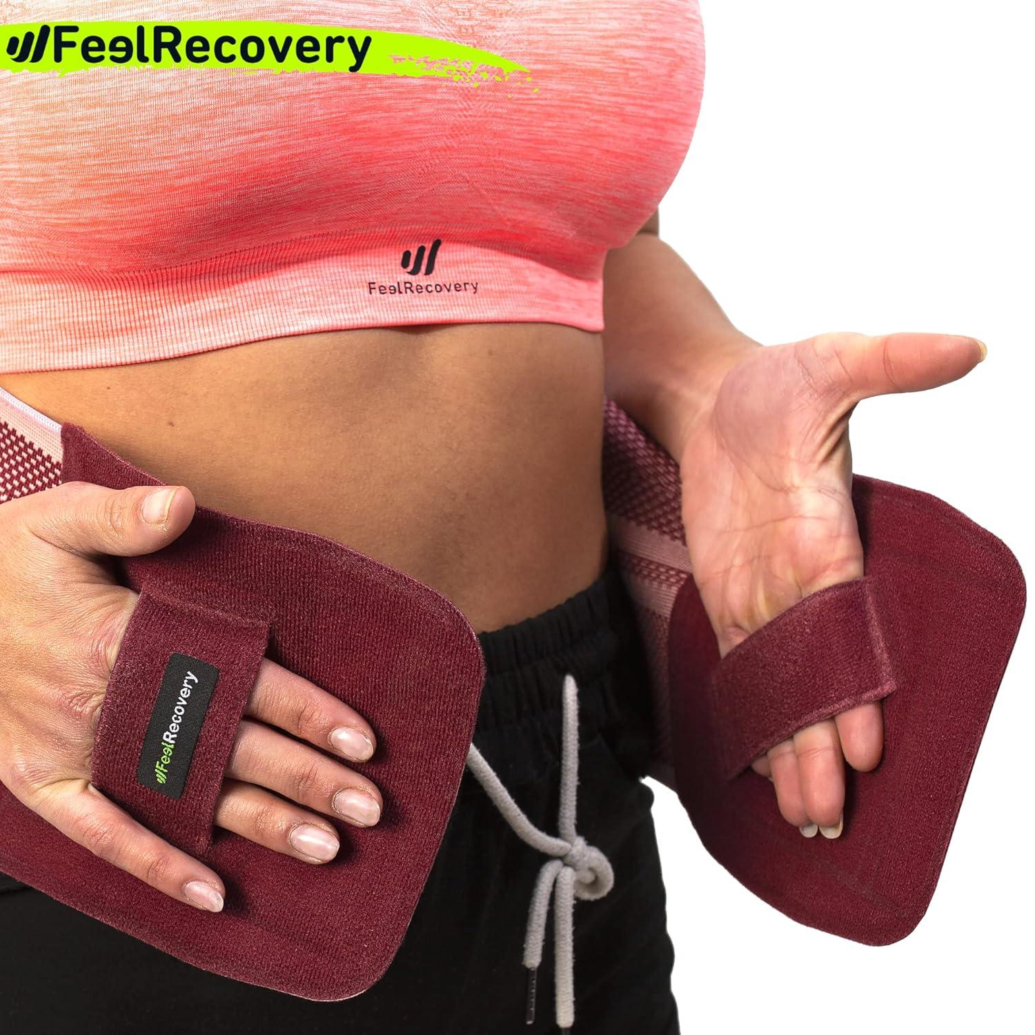 Feel Recovery Back Bandage for Men & Women - Support Belt for Sciatica ...
