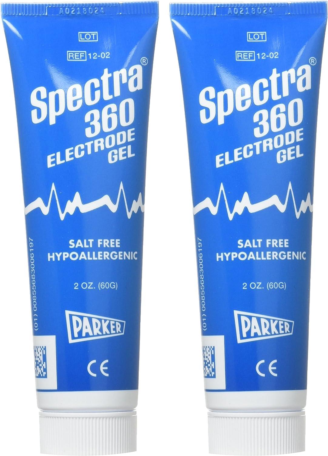 Spectra 360 Electrode Gel - Parker Laboratories - 60g (2oz) Tube ...