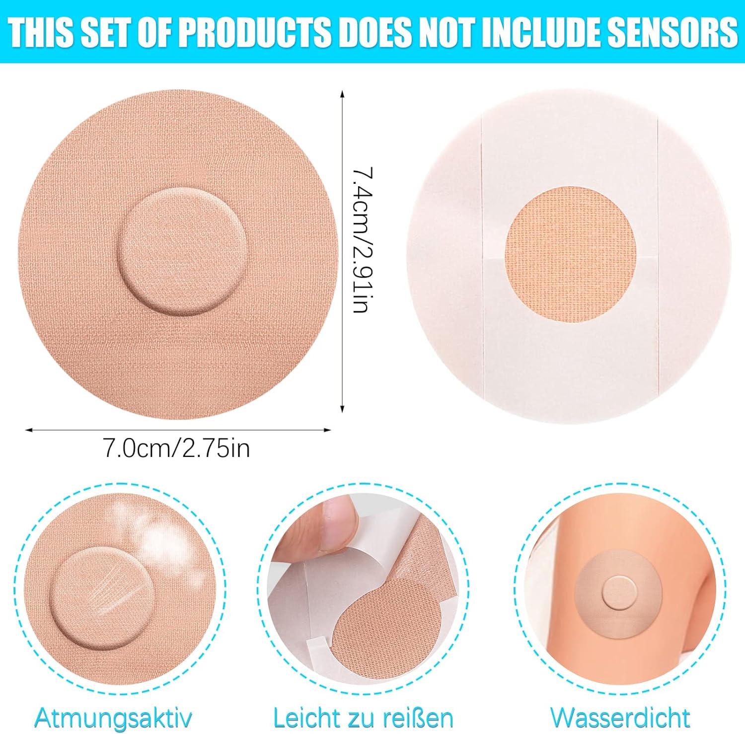 Buy 50 PCs Freestyle Libre Pflasters - Waterproof Covers for Libre 1 2 ...