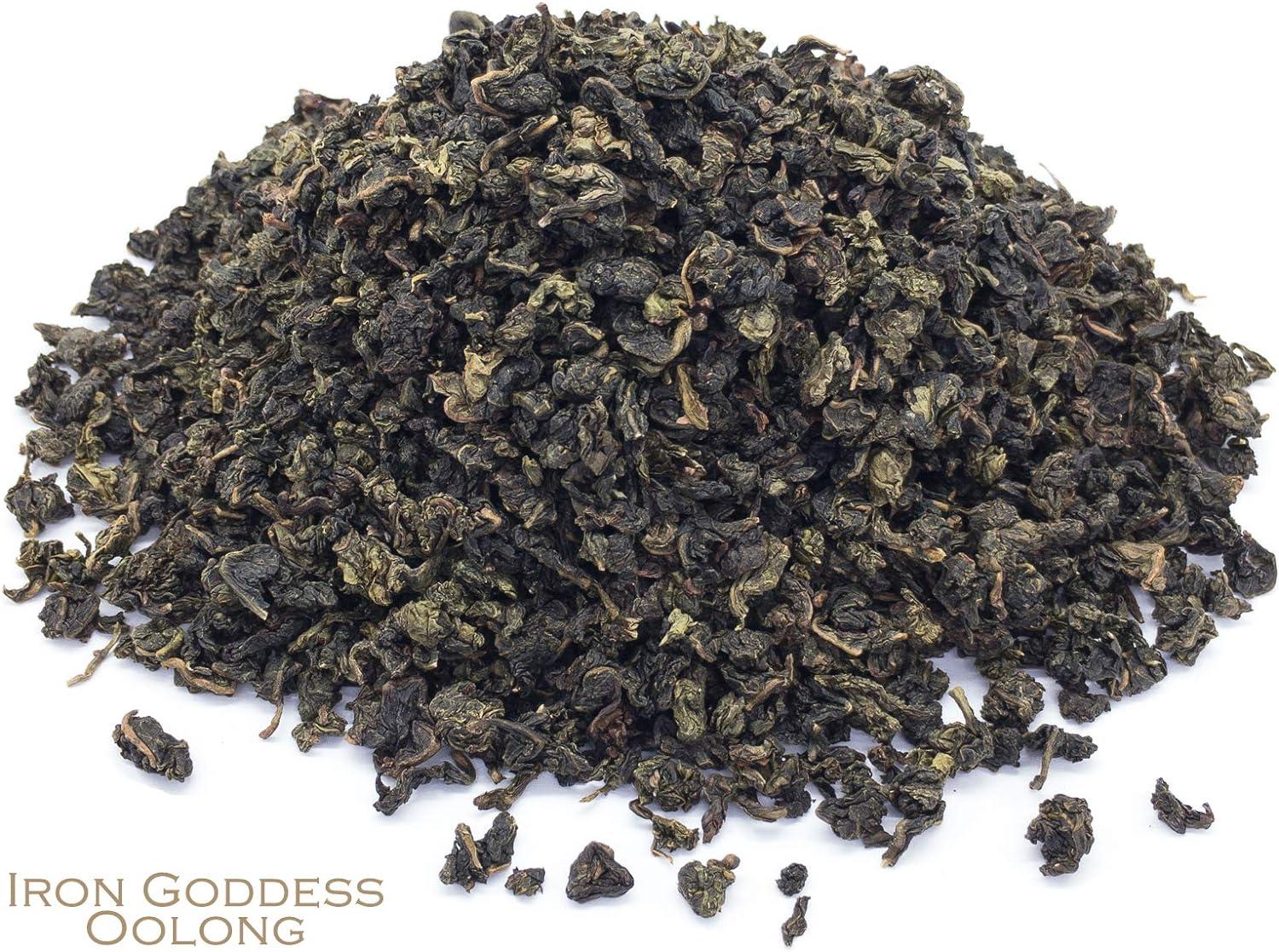 Rhubarb Root and Iron Goddess Oolong Tea Herbal Infusion (25 Unbleached ...