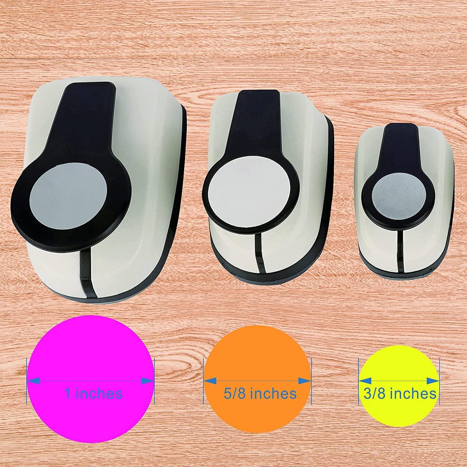 Hole Puncher Hole Punch Circle Punch Paper Punches for Crafting Circle ...