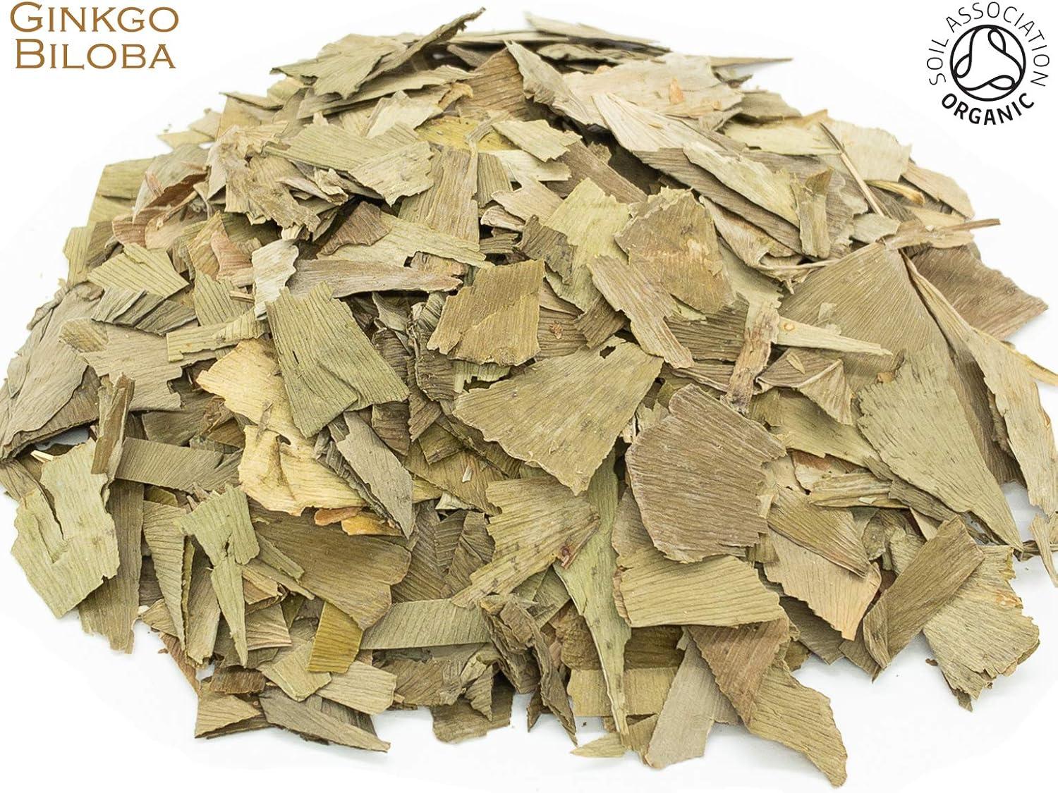 Organic Ginkgo Biloba Pure Herbal Infusion (25 Unbleached Tea Bags ...