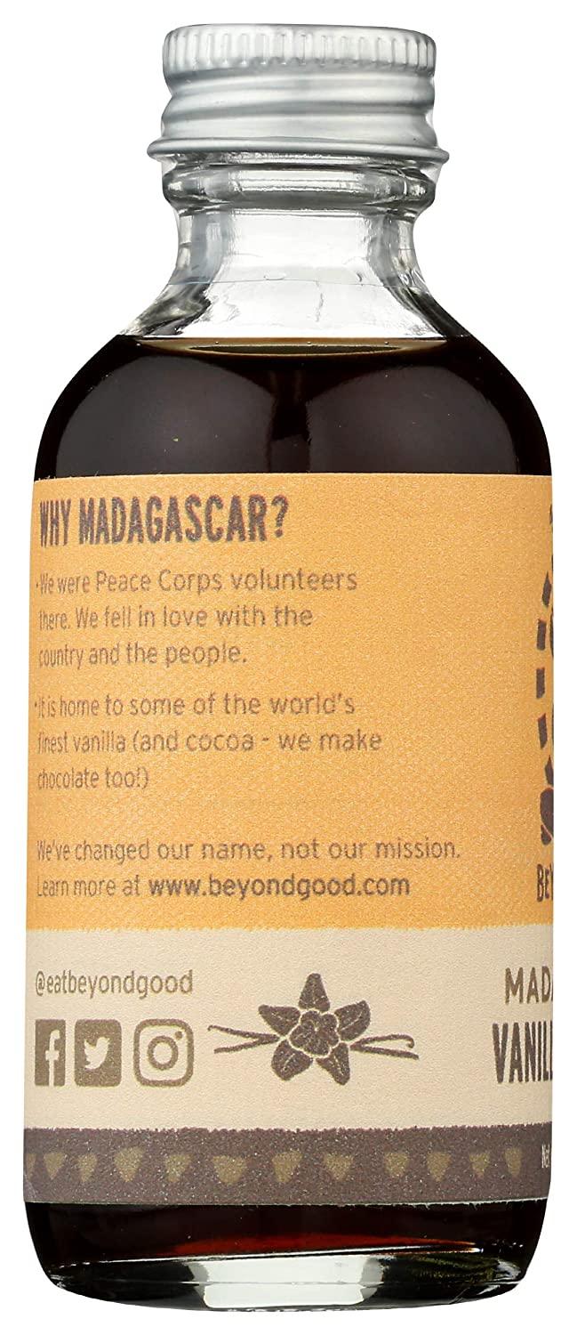 Beyond Good Madagascar Vanilla Extract - Pure 2 Fl Oz for Baking ...