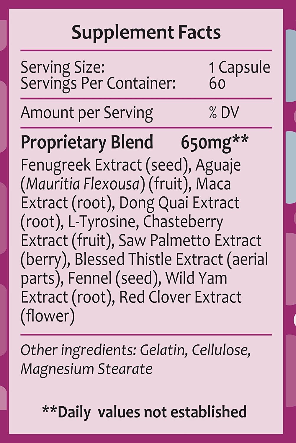 Booty Magic Butt Enhancement Pills - 2 Months Supply for Bigger ...