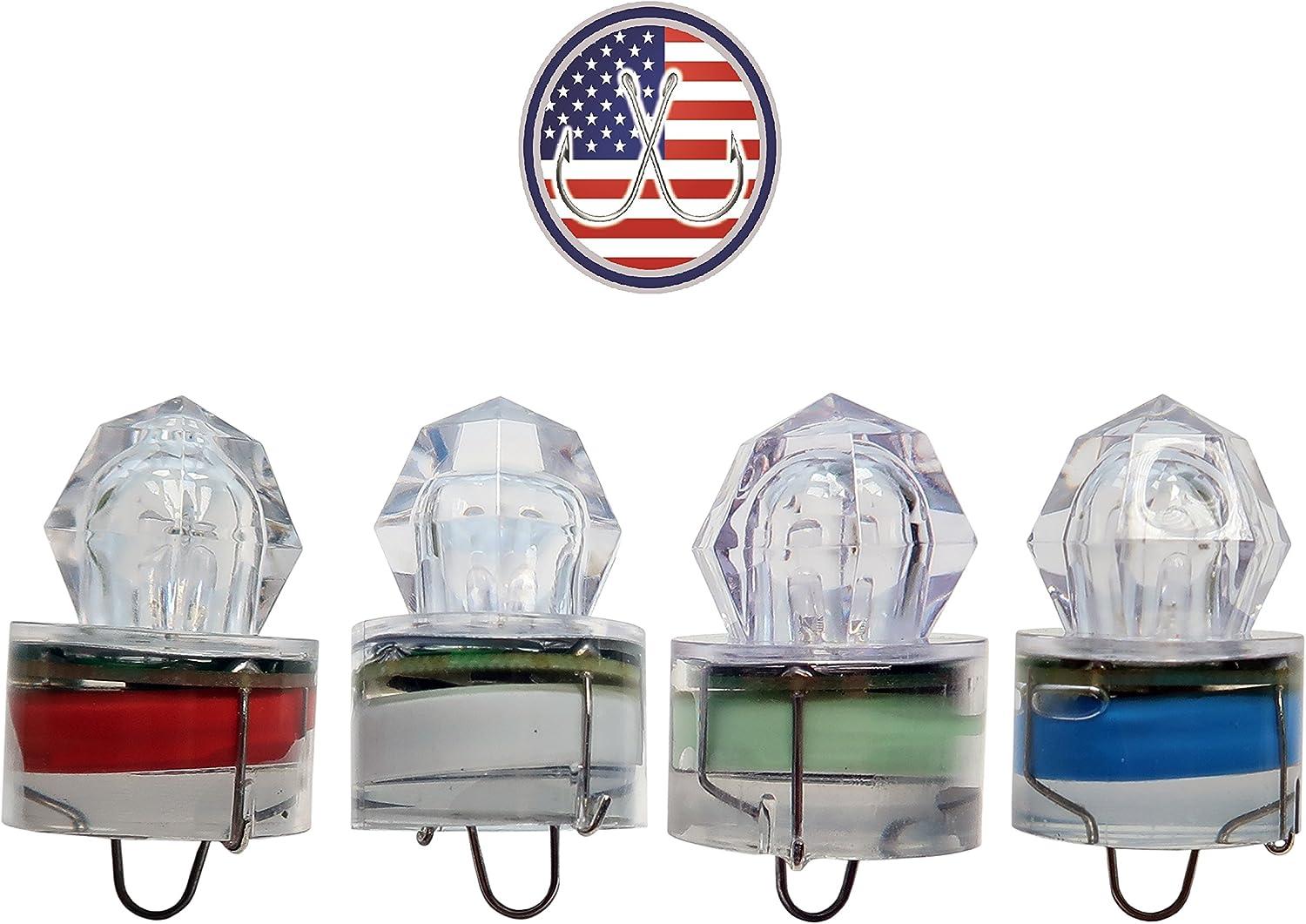 American Fishing Diamond Deep Drop Sea Fishing Light Kit - LED Strobe ...