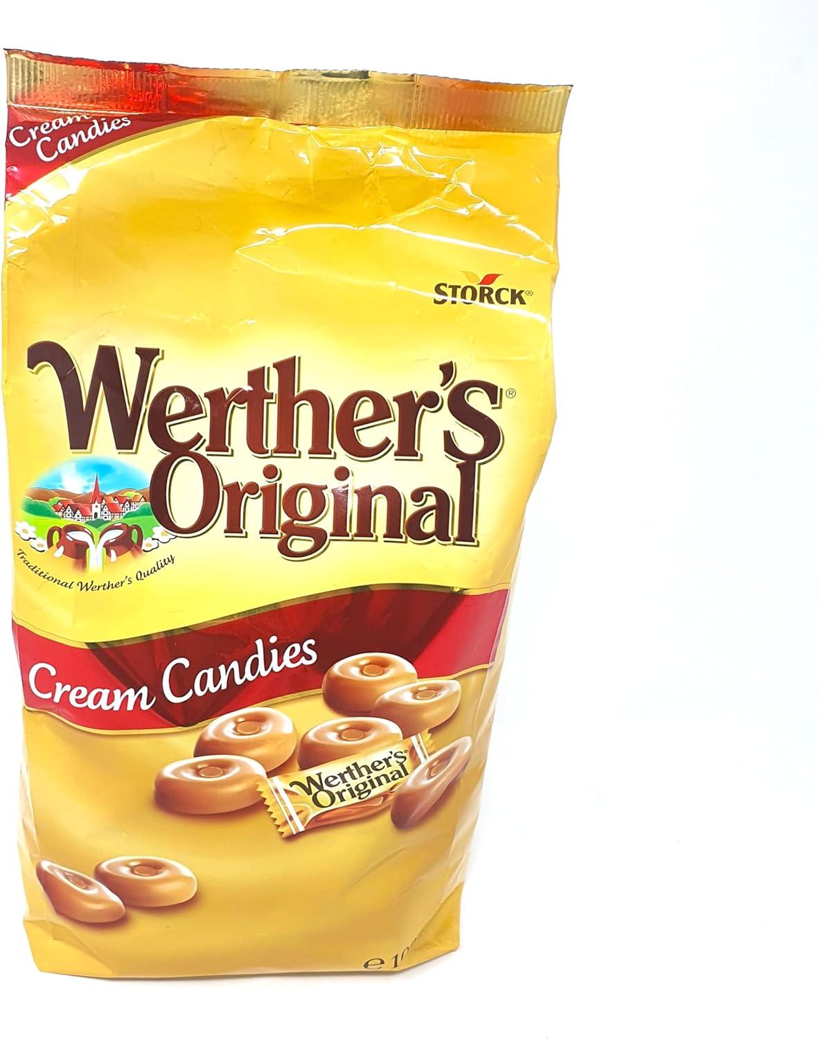 Original Cream Candies 1kg Bag - Made with Real Butter & Fresh Cream ...