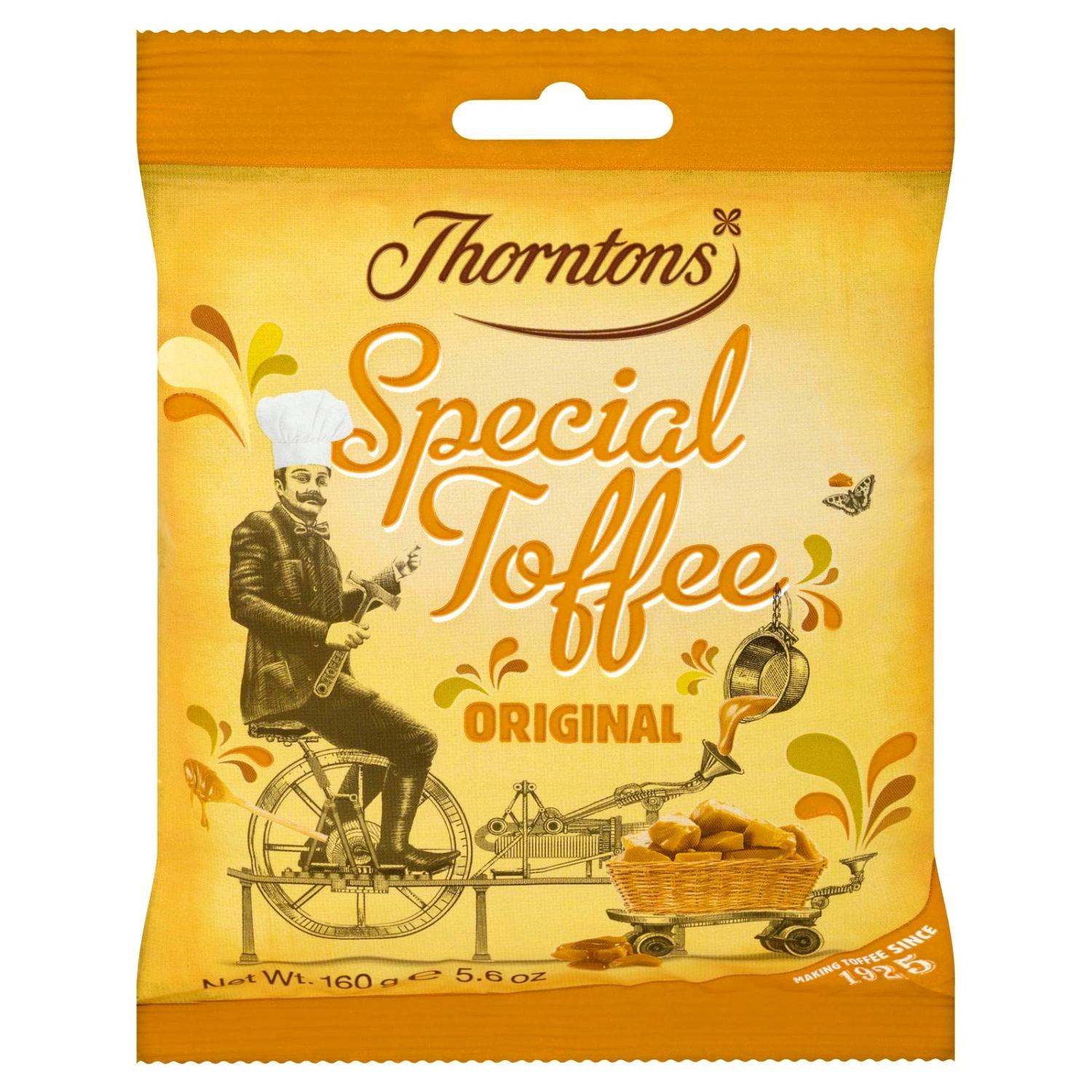 Thorntons Original Special Toffee 160g - Pack of 2 | Buy ...