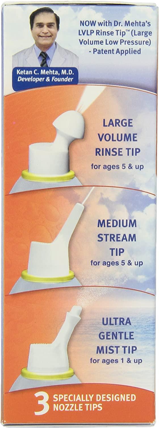 NeilMed NasaMist Multi-Purpose Saline Spray - 6.3 Fl Oz | Nasal Relief ...