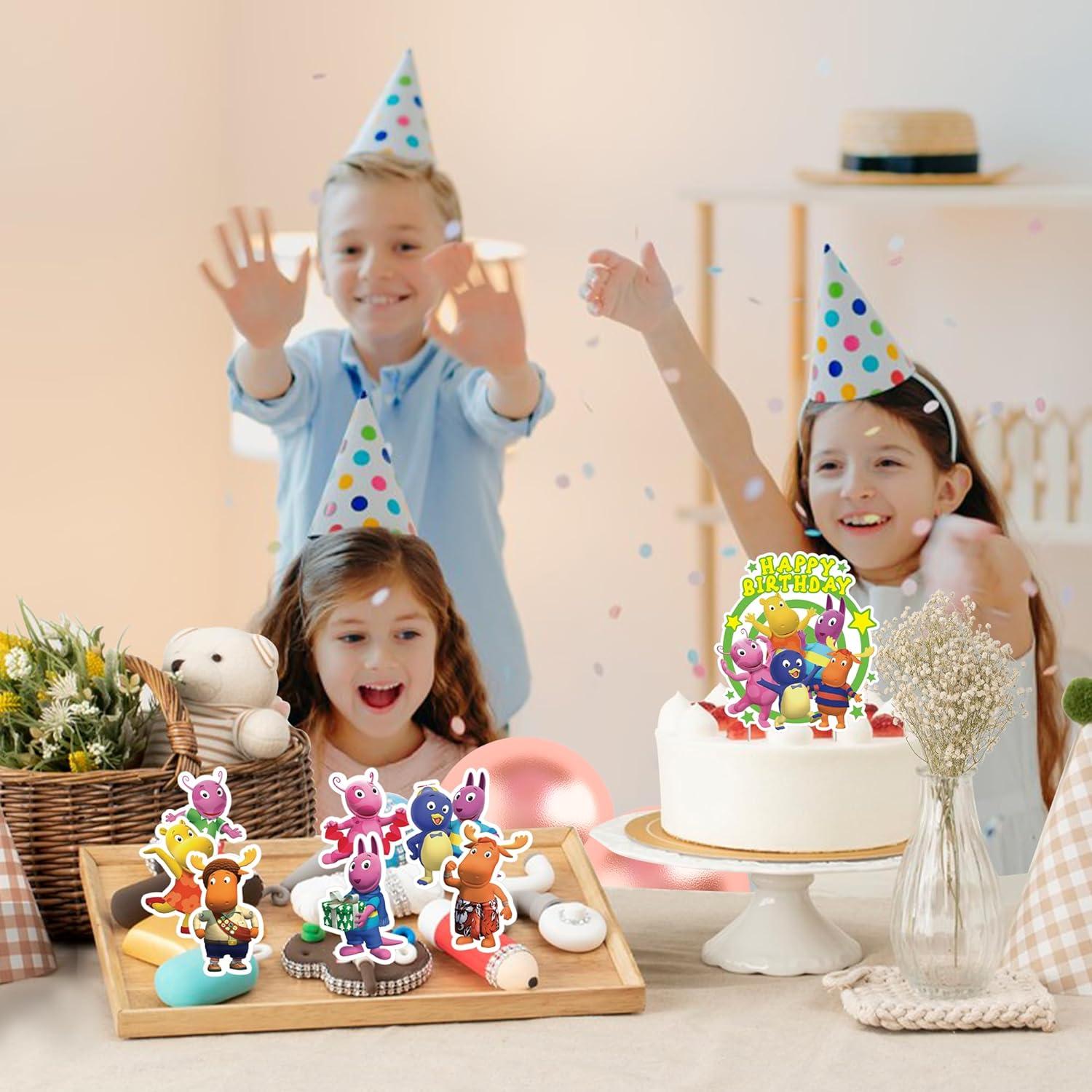 The Backyardigans Birthday Party Decorations 25pcs The Backyardigans ...