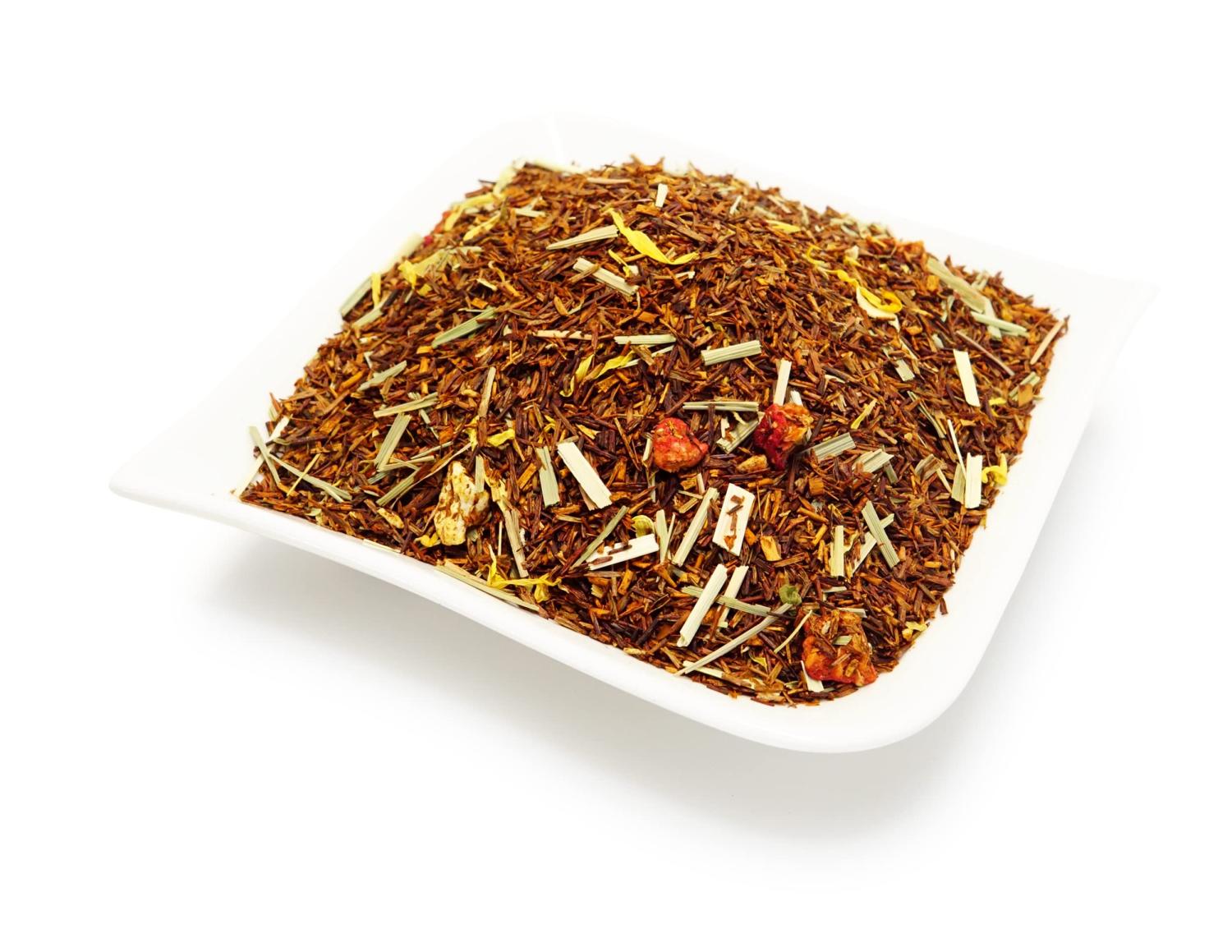 Premium Red Bush Tea - Mango Berry Rooibos from South Africa | Loose ...