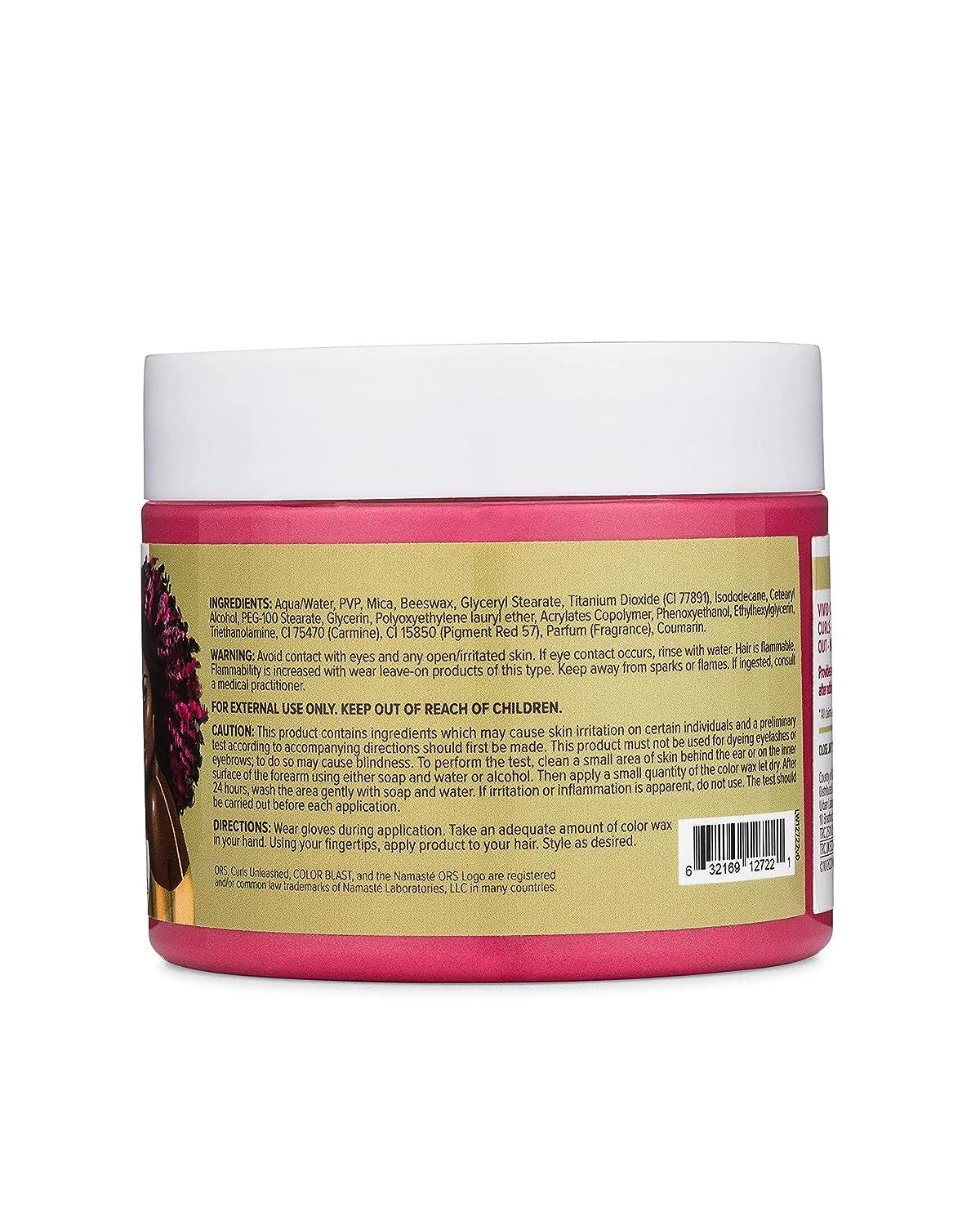 ORS Curls Unleashed Color Blast Hair Wax - Pinky Swear (6.0 oz ...